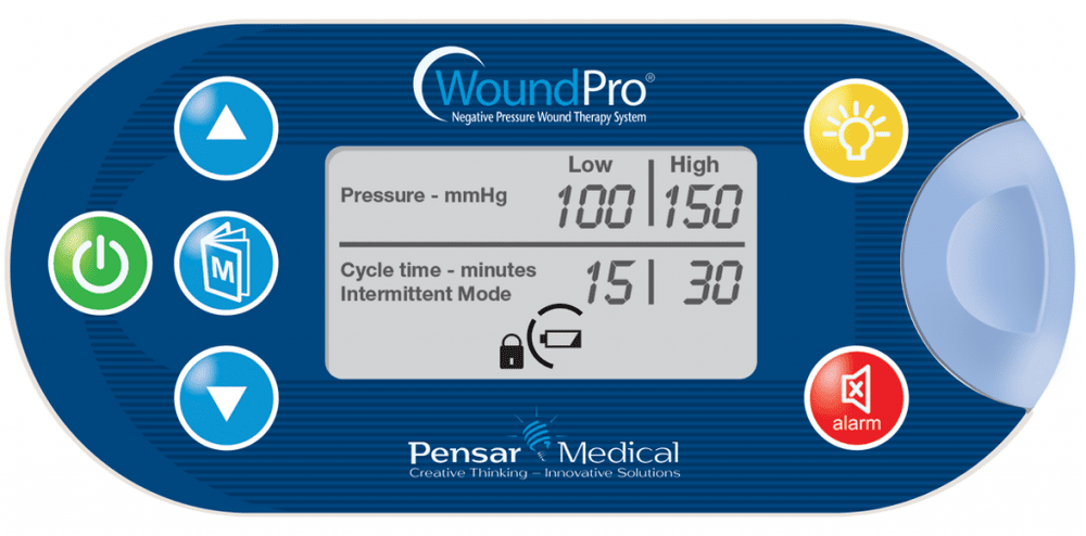 TWVC Pensar WoundPro® Unit Features & Benefits | The Wound Vac Company