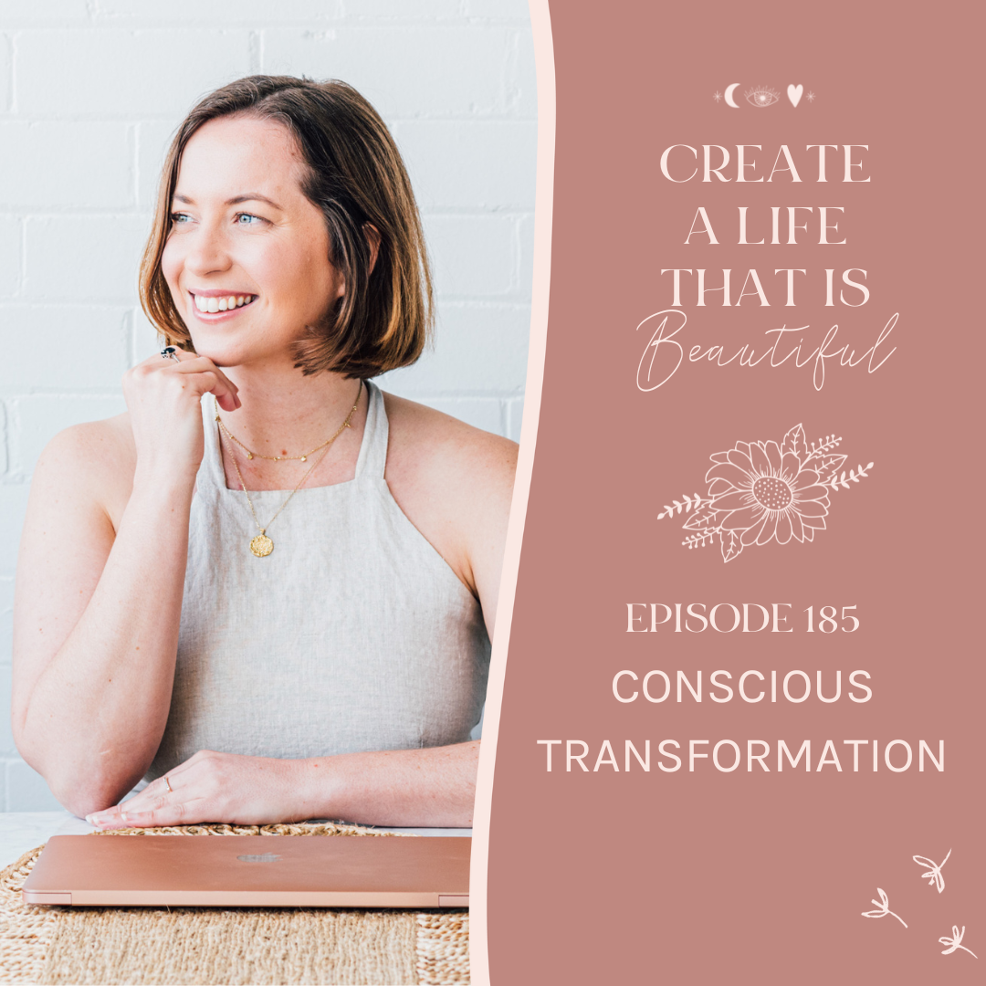 Clb 185 Conscious Transformation 4 Steps — Leticia Ringe Award