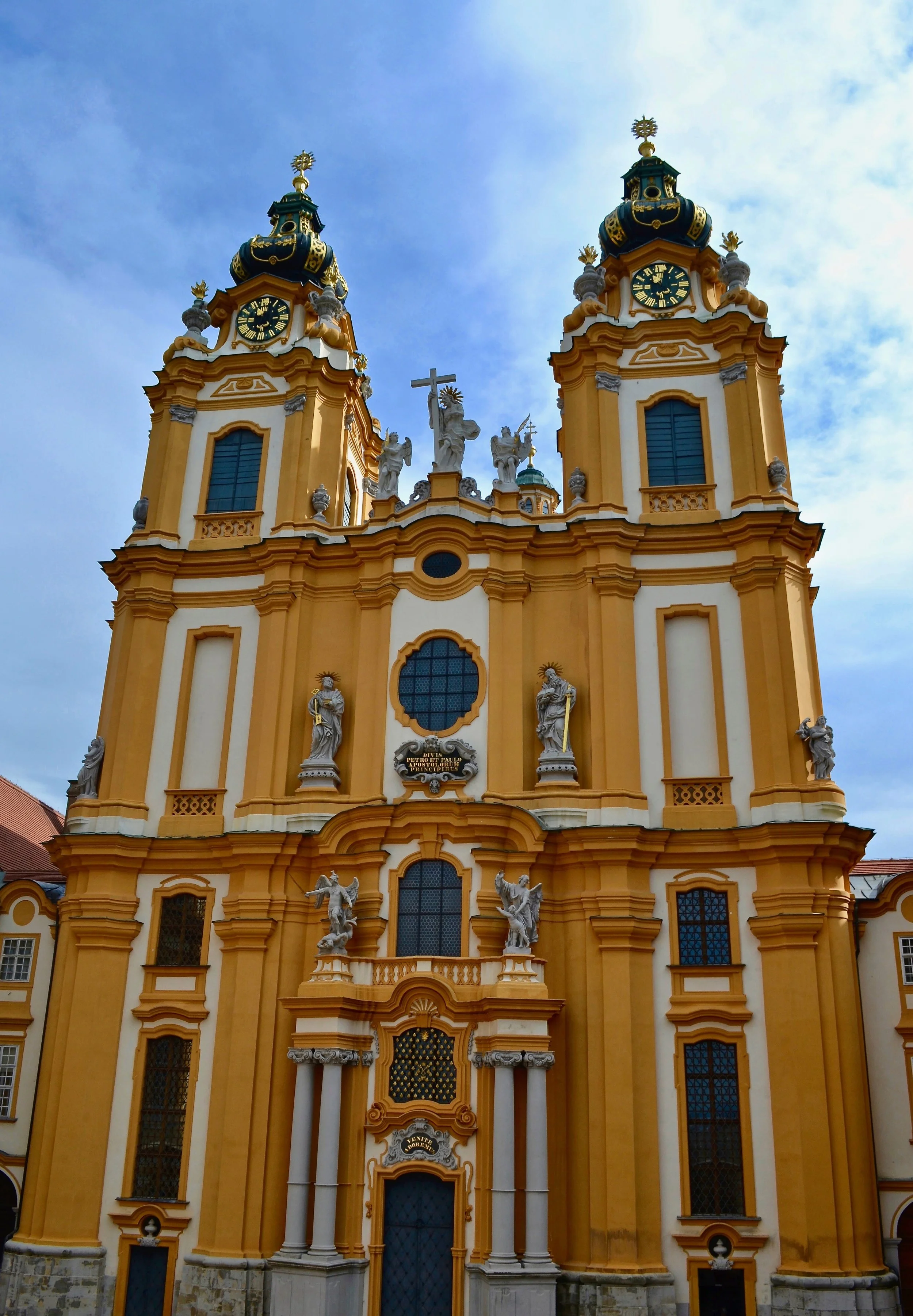 A Visit to Melk Abbey