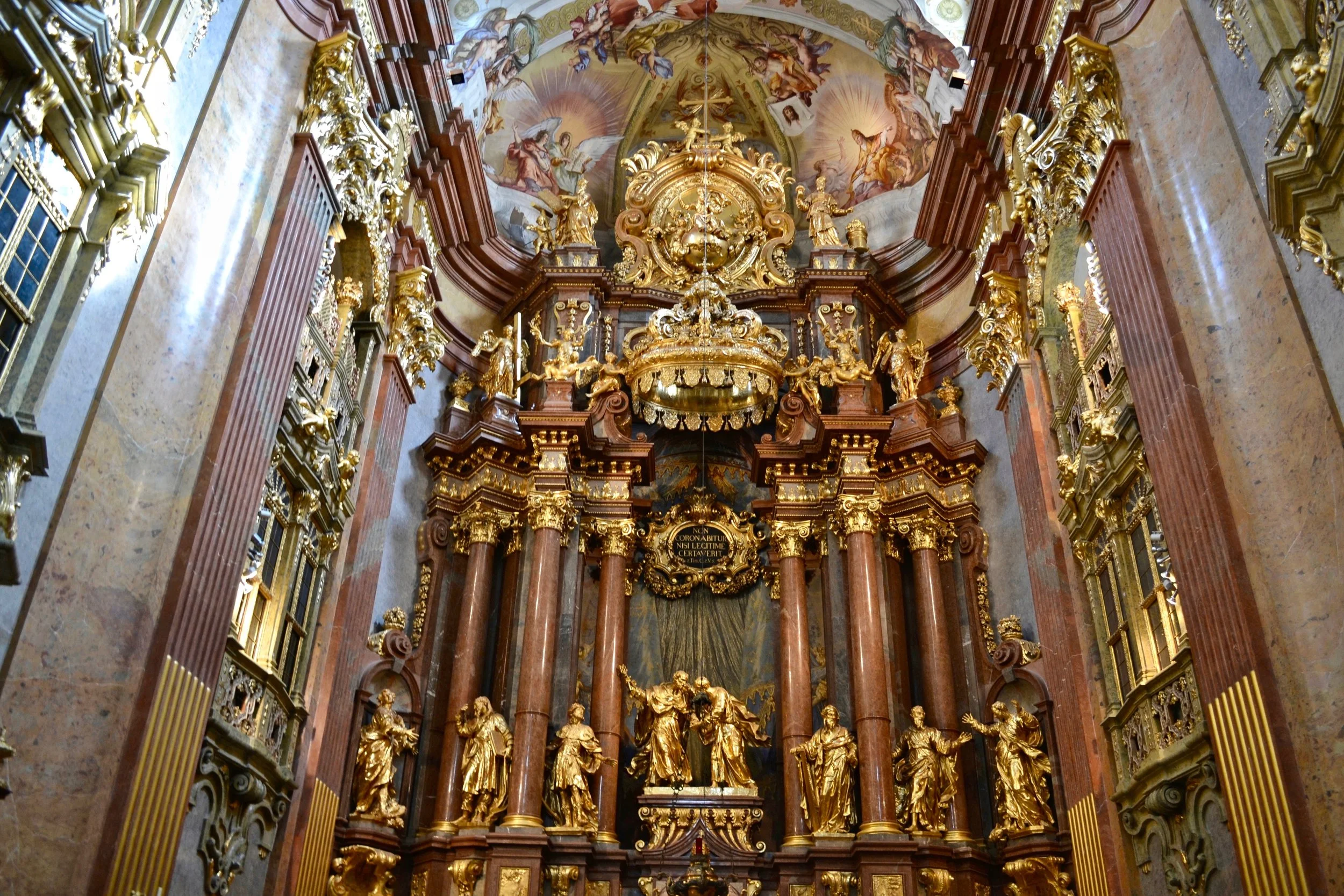 A Visit to Melk Abbey
