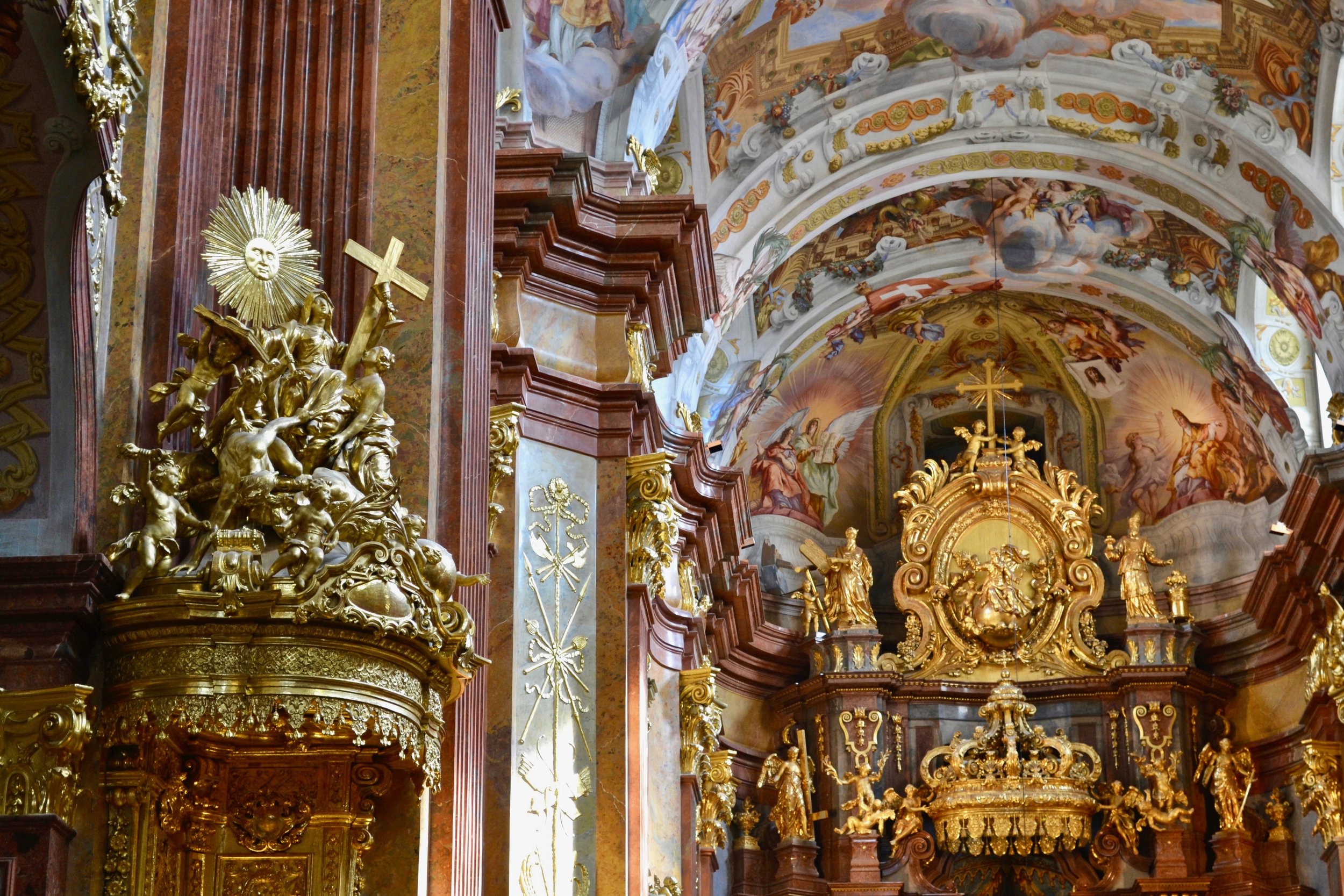 A Visit to Melk Abbey