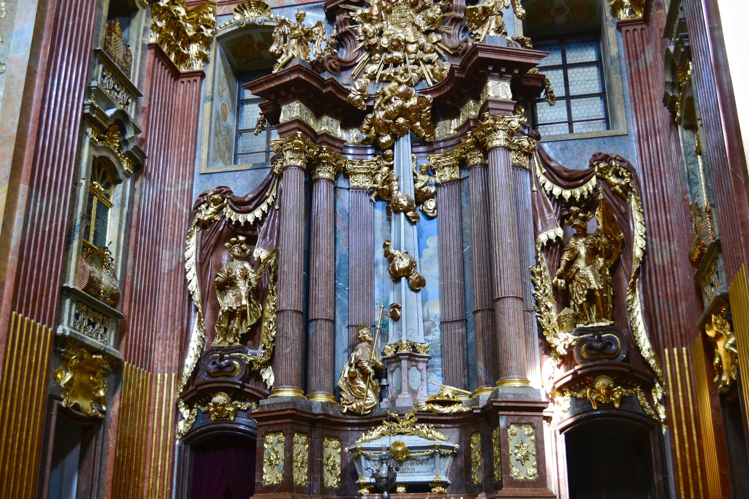 A Visit to Melk Abbey