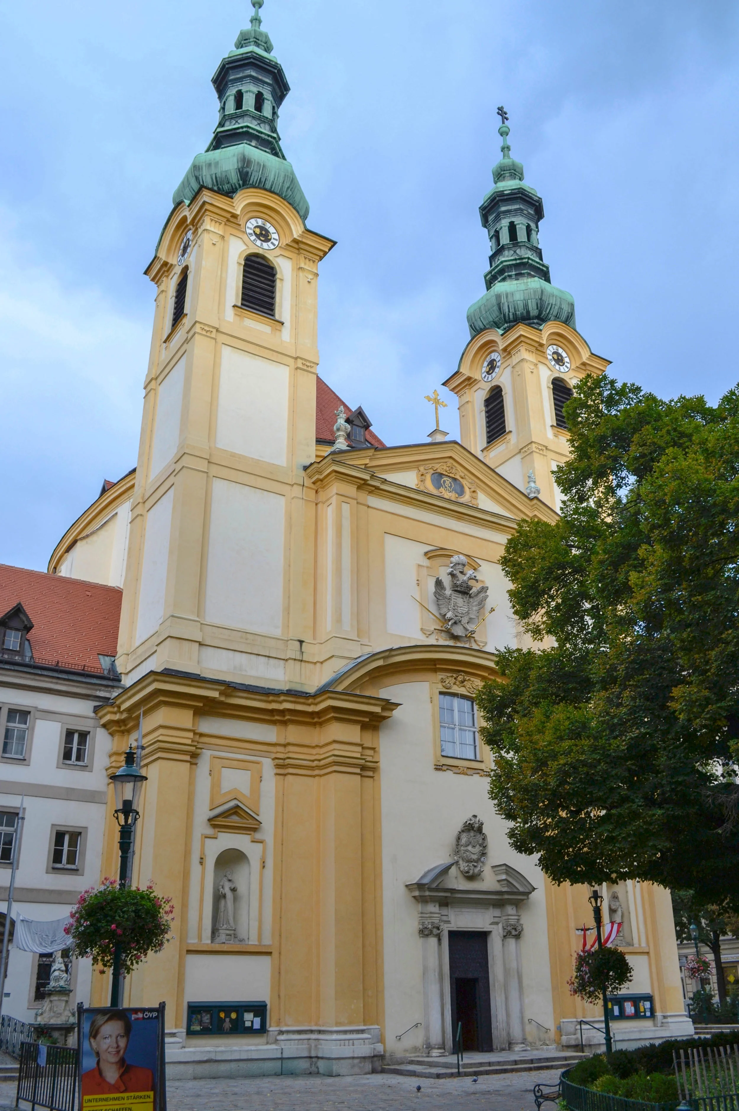 10 Beautiful Churches in Vienna