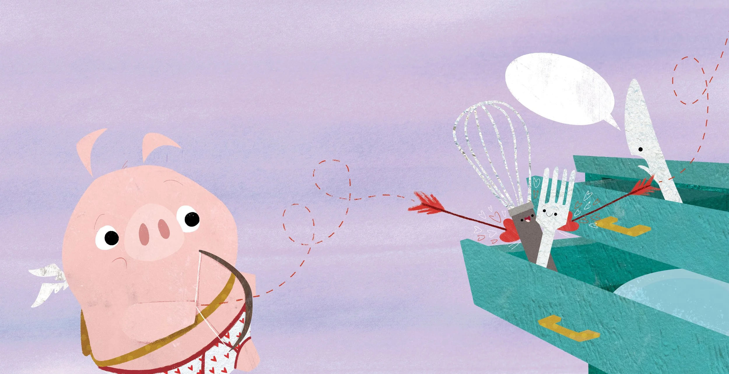 Cupig: The Valentine's Day Pig — Rob Sayegh Jr