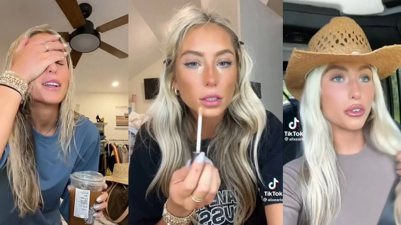 How Alix Earle Became The “It” Girl While Battling Anxiety and Self ...