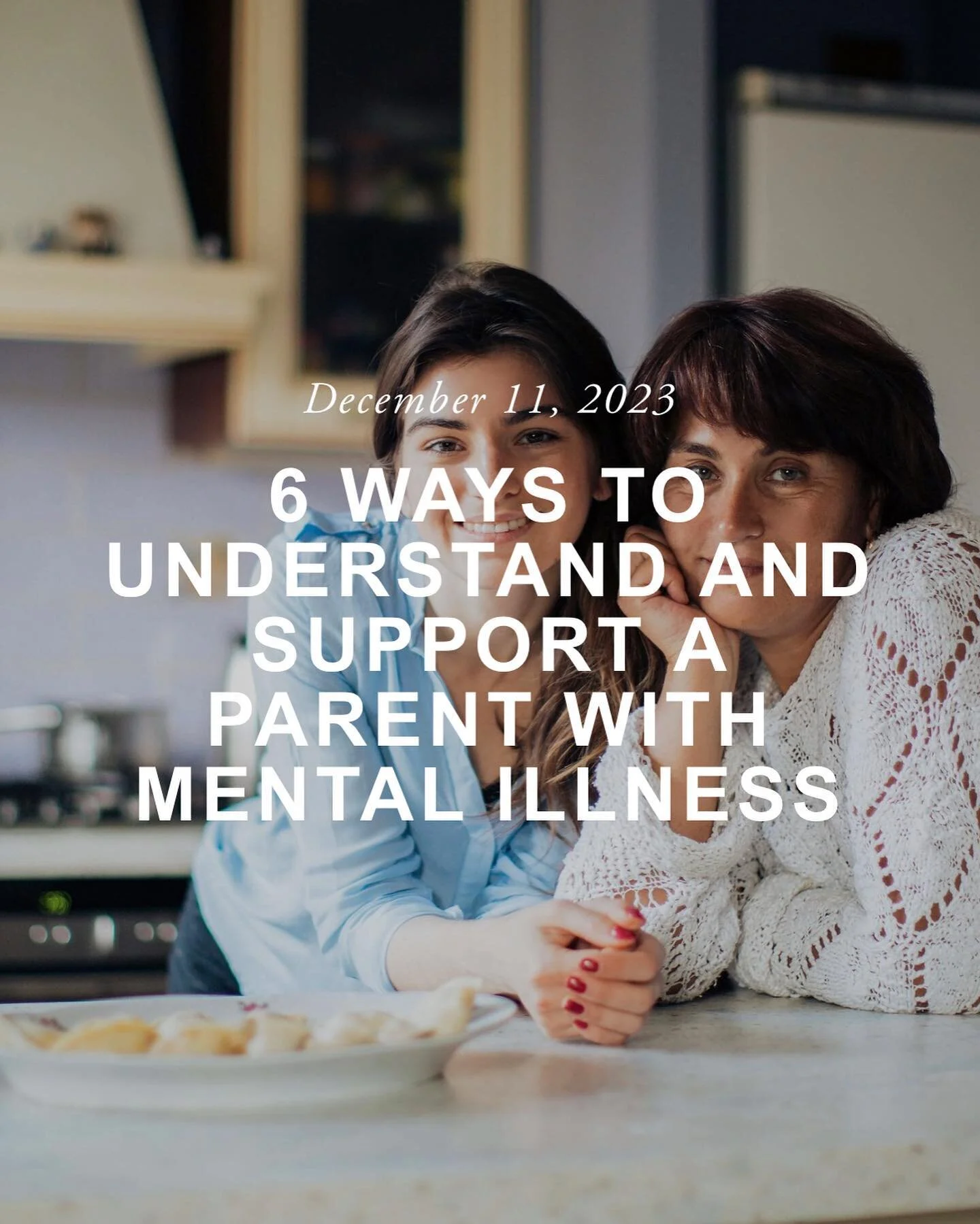 Navigating the Mental Health Diagnosis of A Family Member — Anchor ...