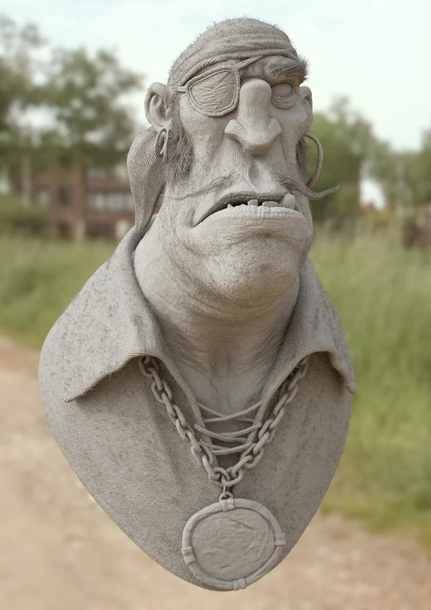 Pirate — Pedro Conti