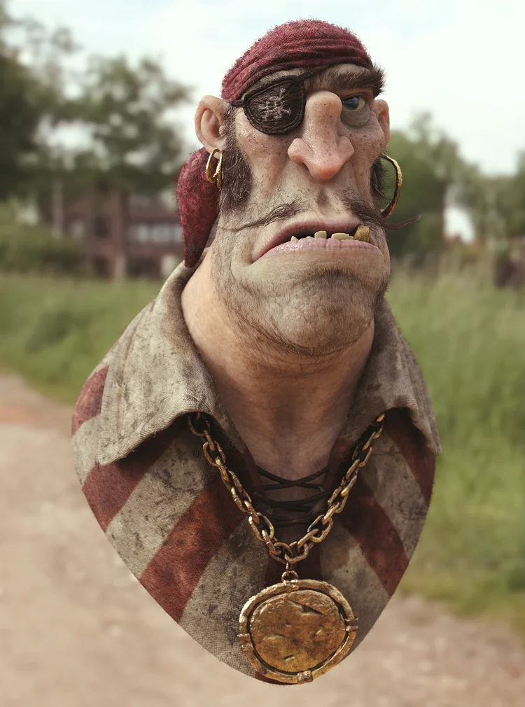 Pirate — Pedro Conti