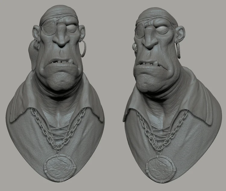 Pirate — Pedro Conti