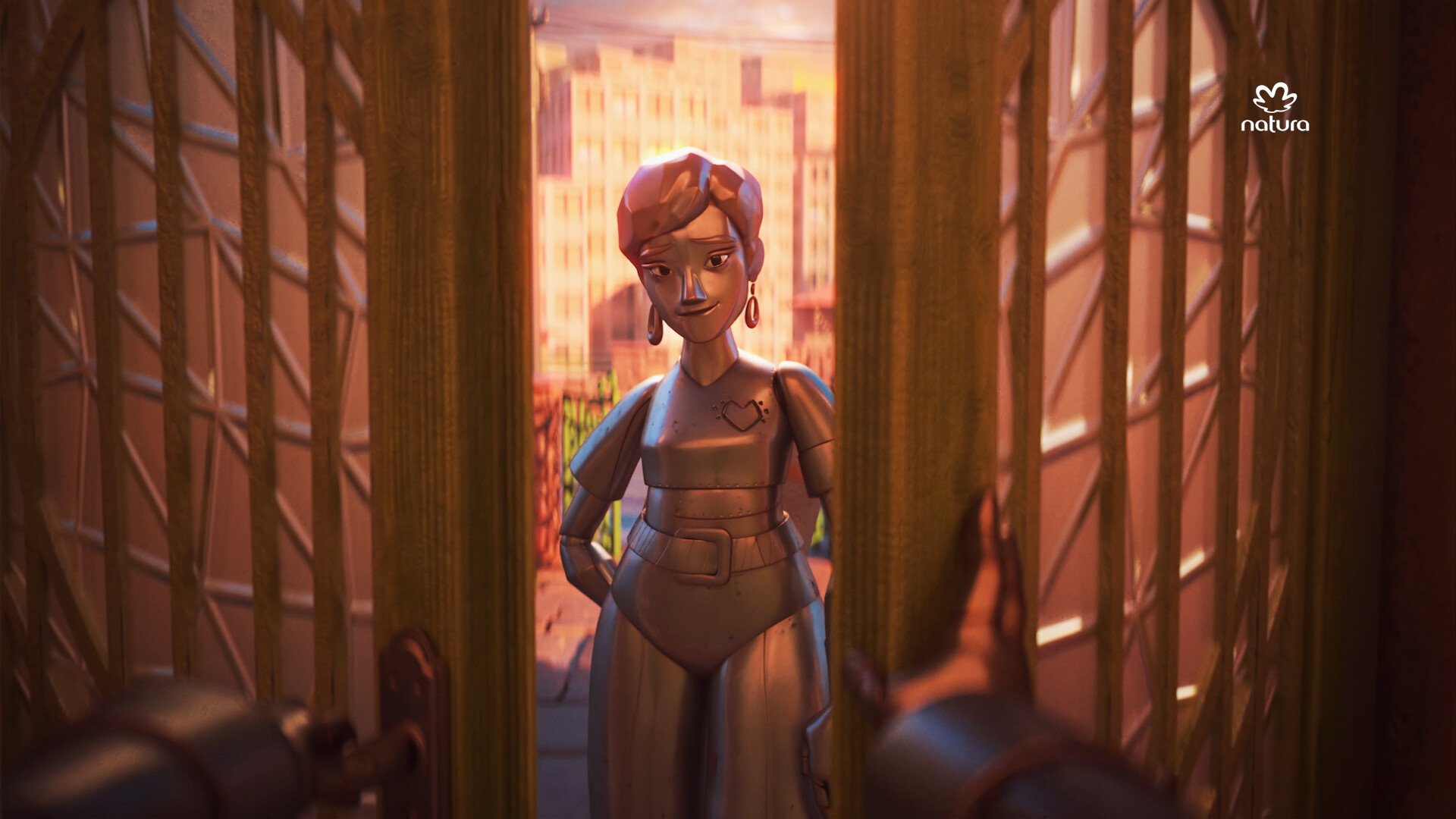 Character Development — Pedro Conti