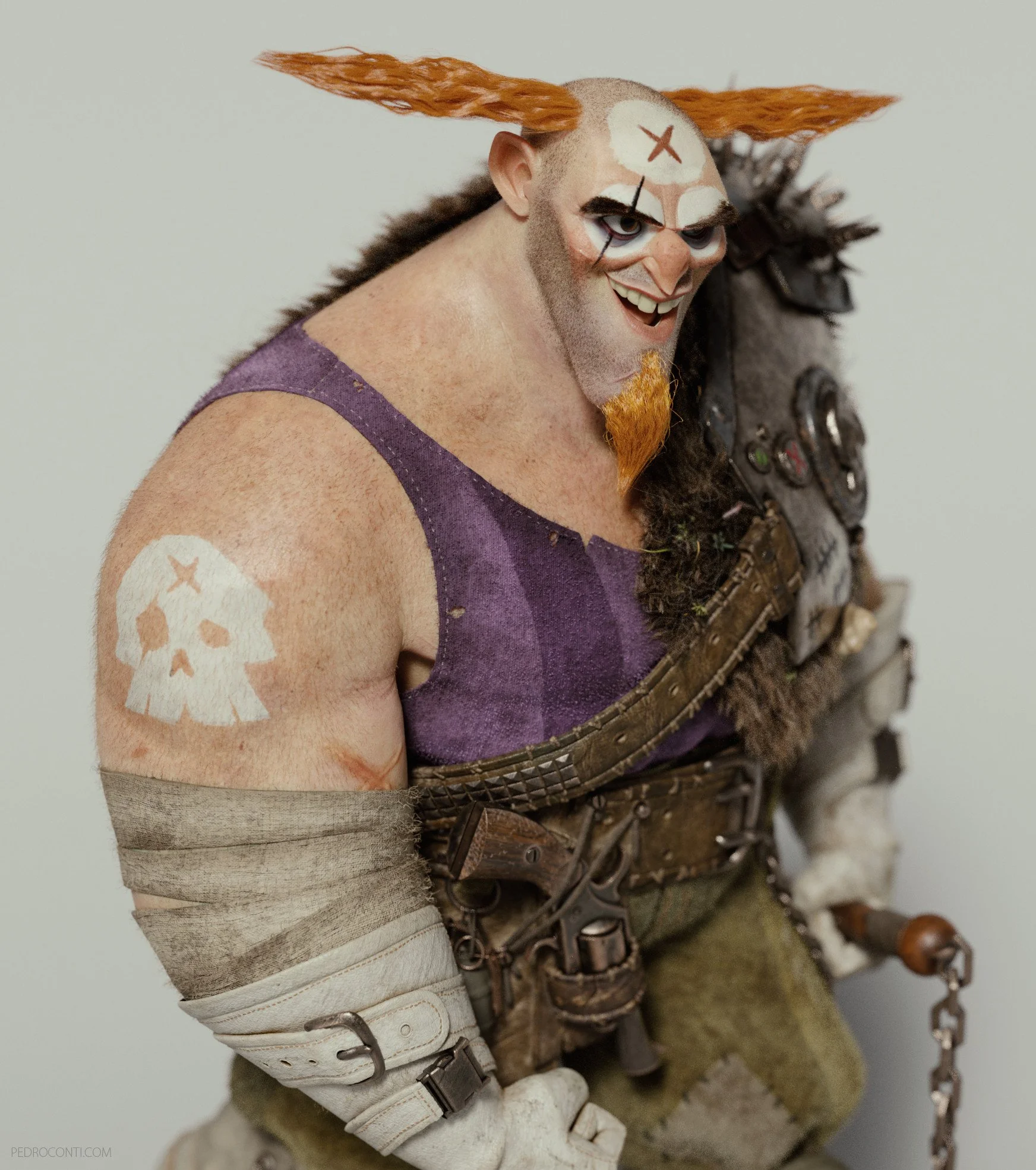 Character Development — Pedro Conti