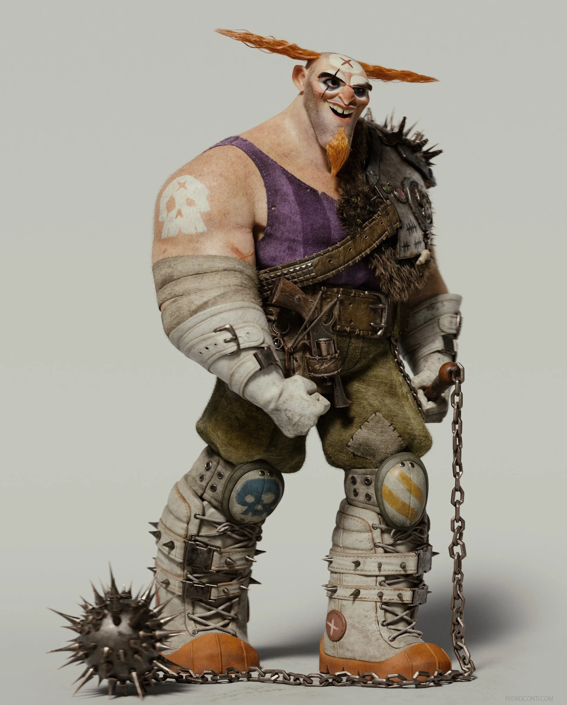 Character Development — Pedro Conti