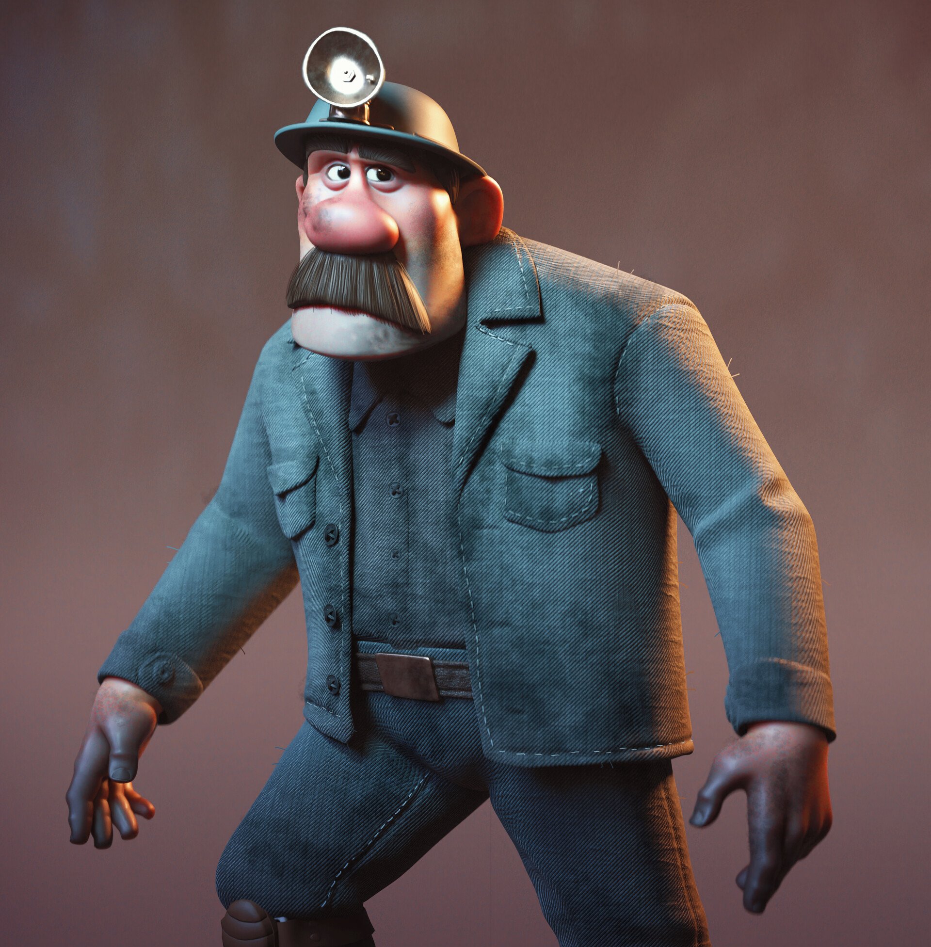 Character Development — Pedro Conti