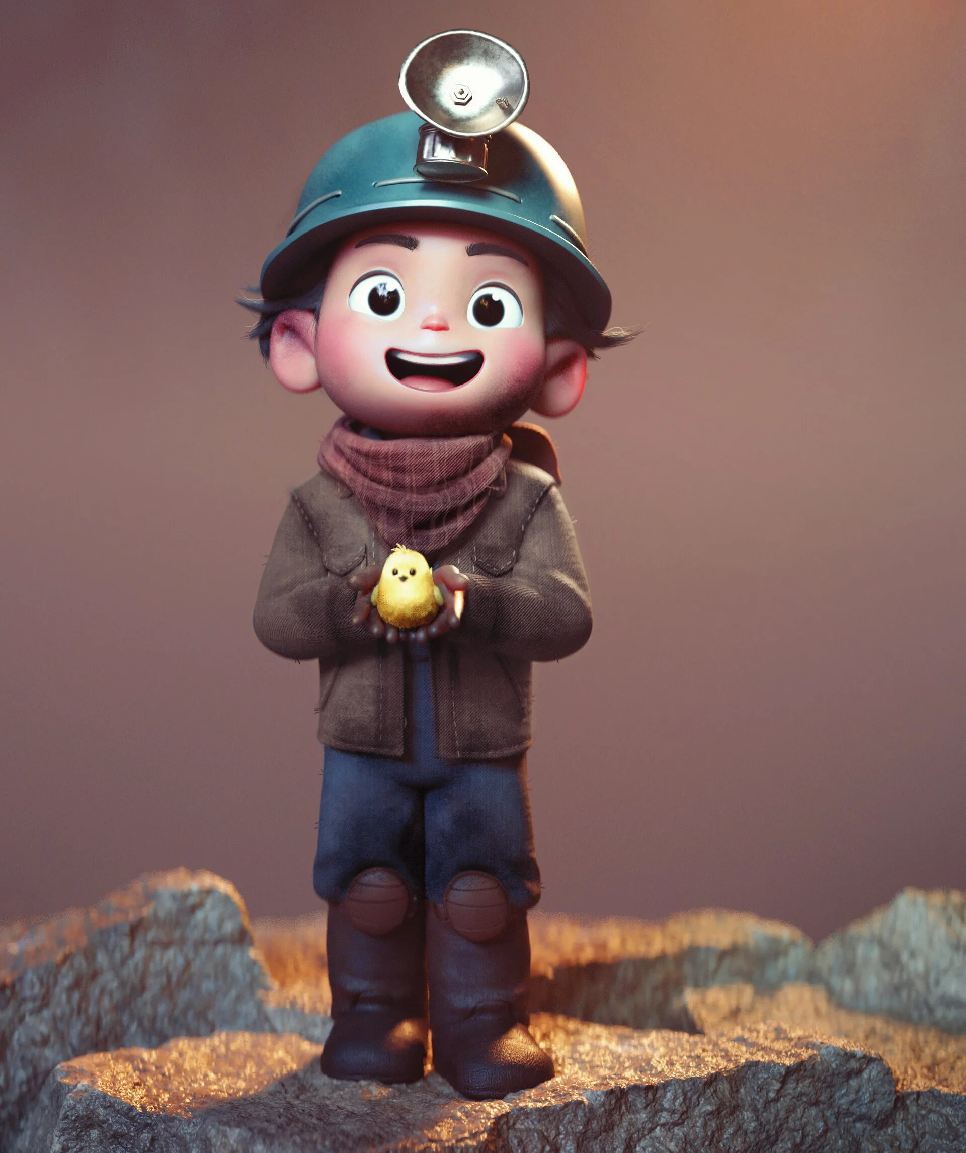 Character Development — Pedro Conti