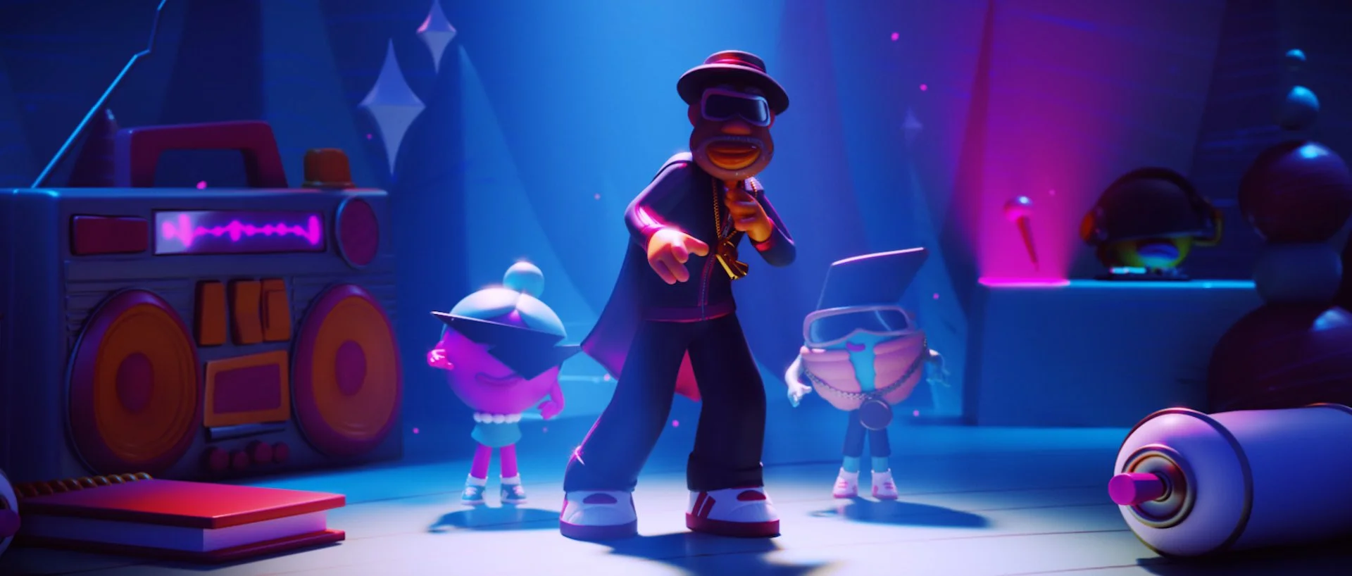 Director's Reel — Pedro Conti