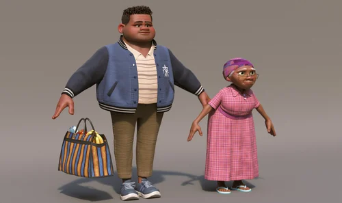 Character Development — Pedro Conti