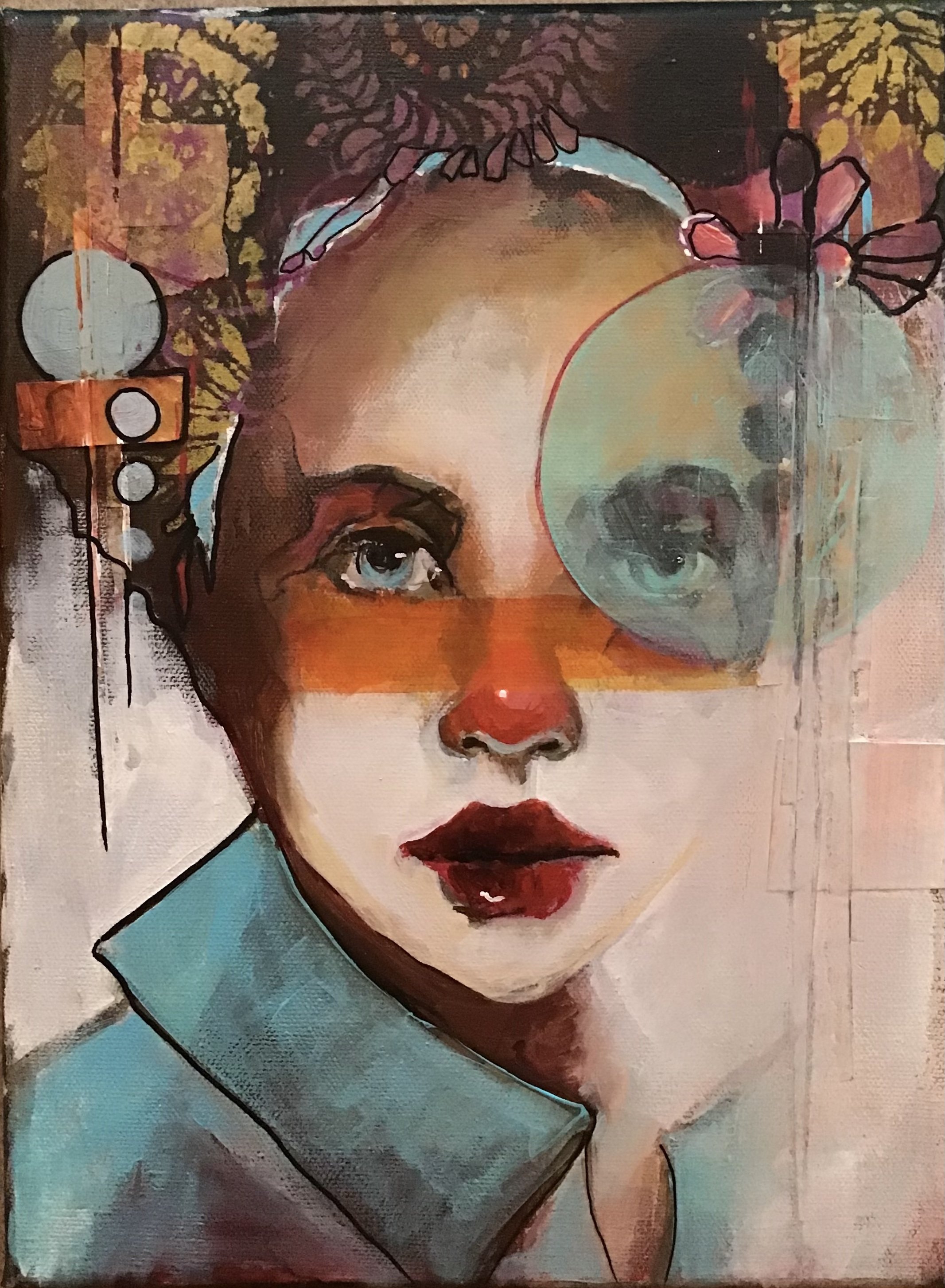 Pamela Vosseller, Artist / Author P.L.Vosseller