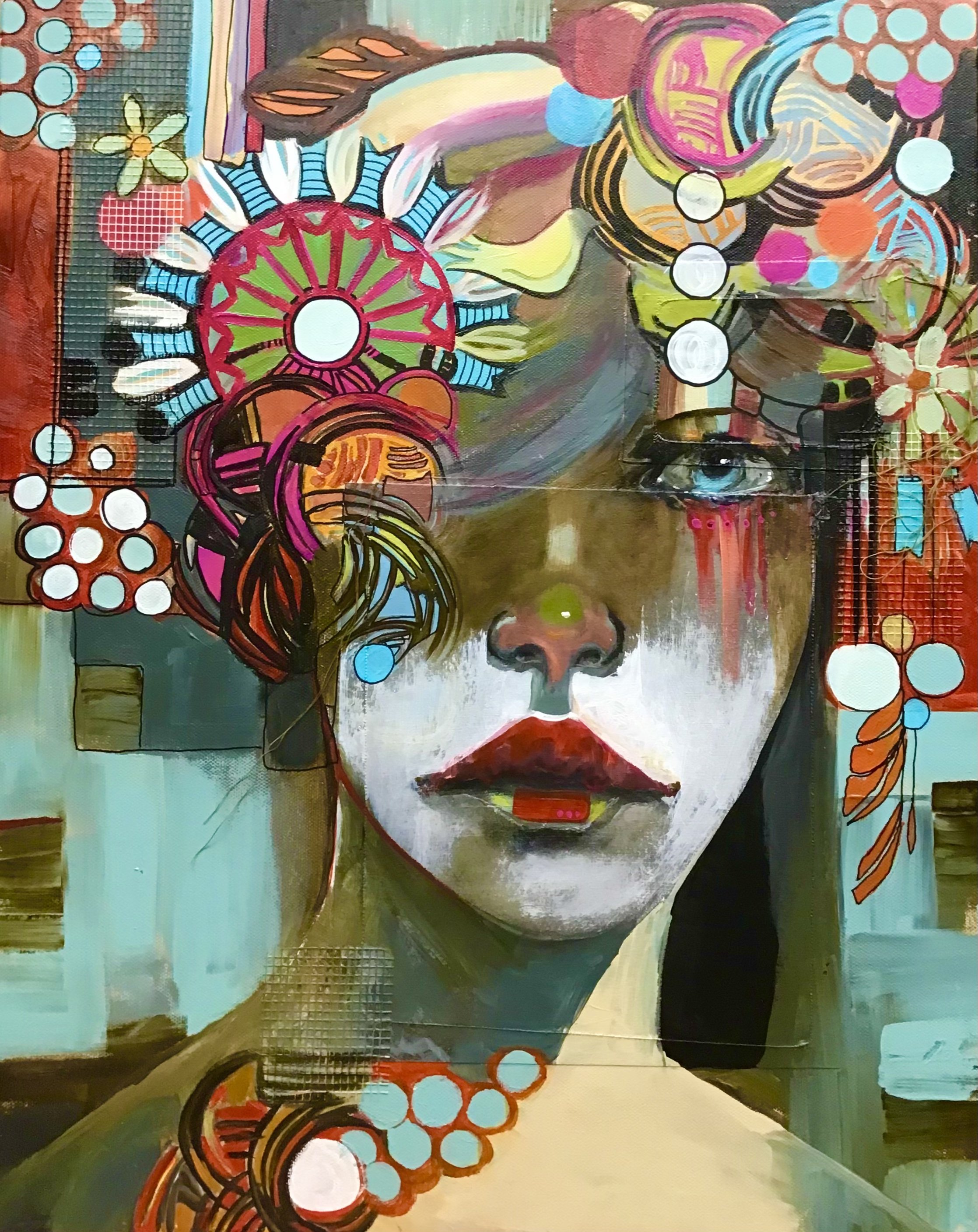 Pamela Vosseller, Artist / Author P.L.Vosseller