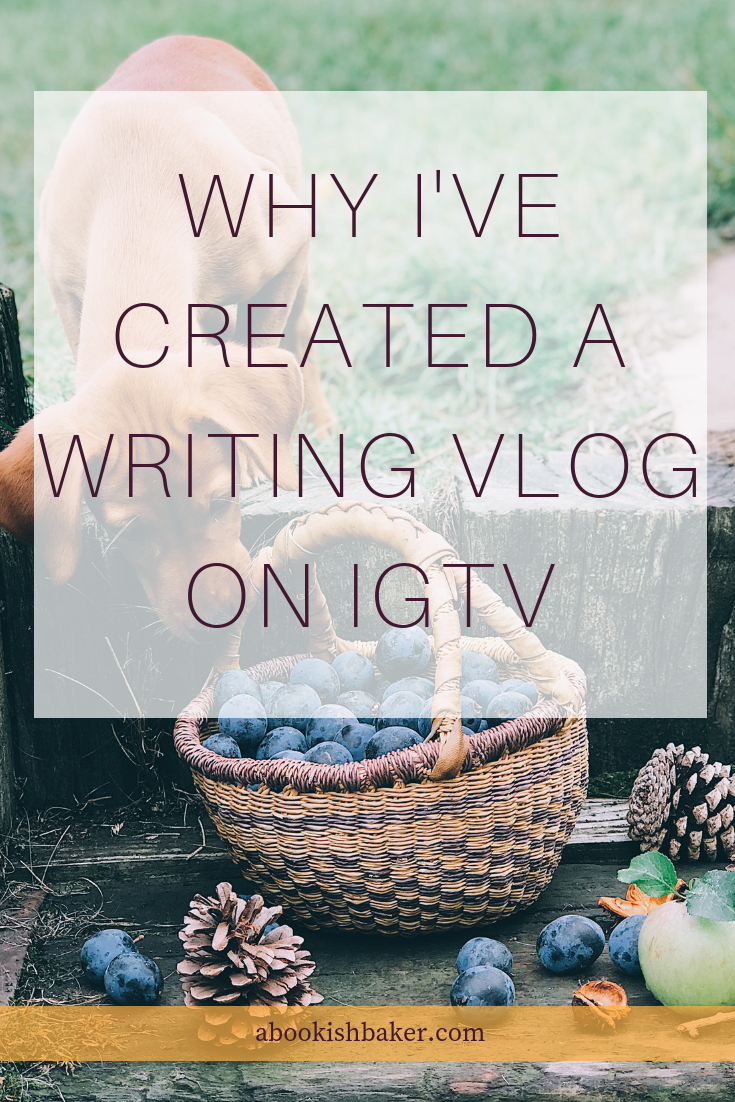 Why I've created a writing vlog on IGTV — Helen Redfern