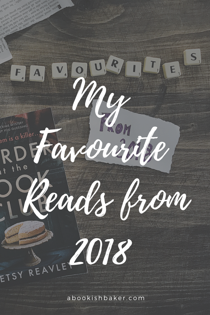 My favourite reads from 2018 — Helen Redfern