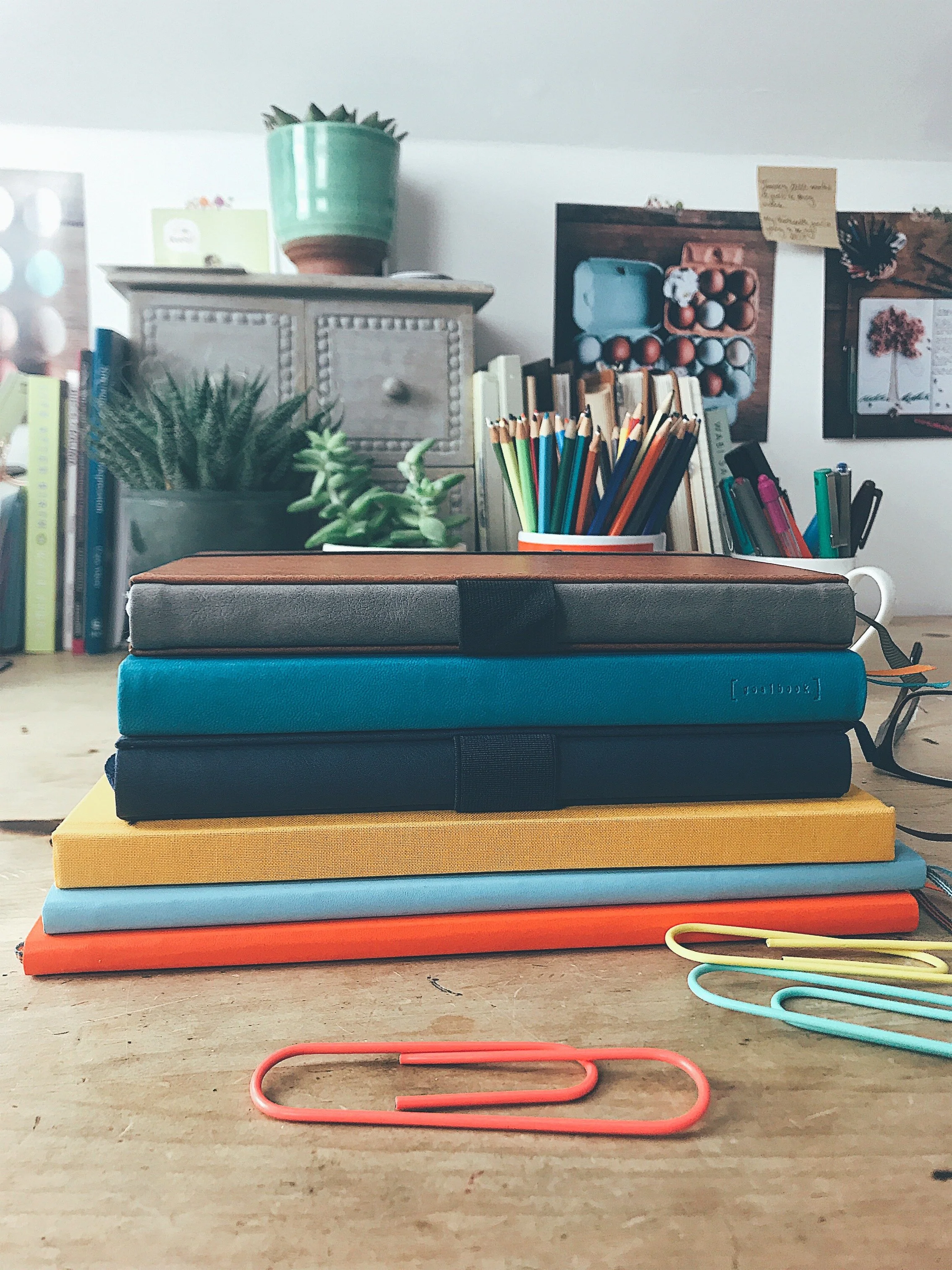 My Notebook Lineup for 2020! — Helen Redfern