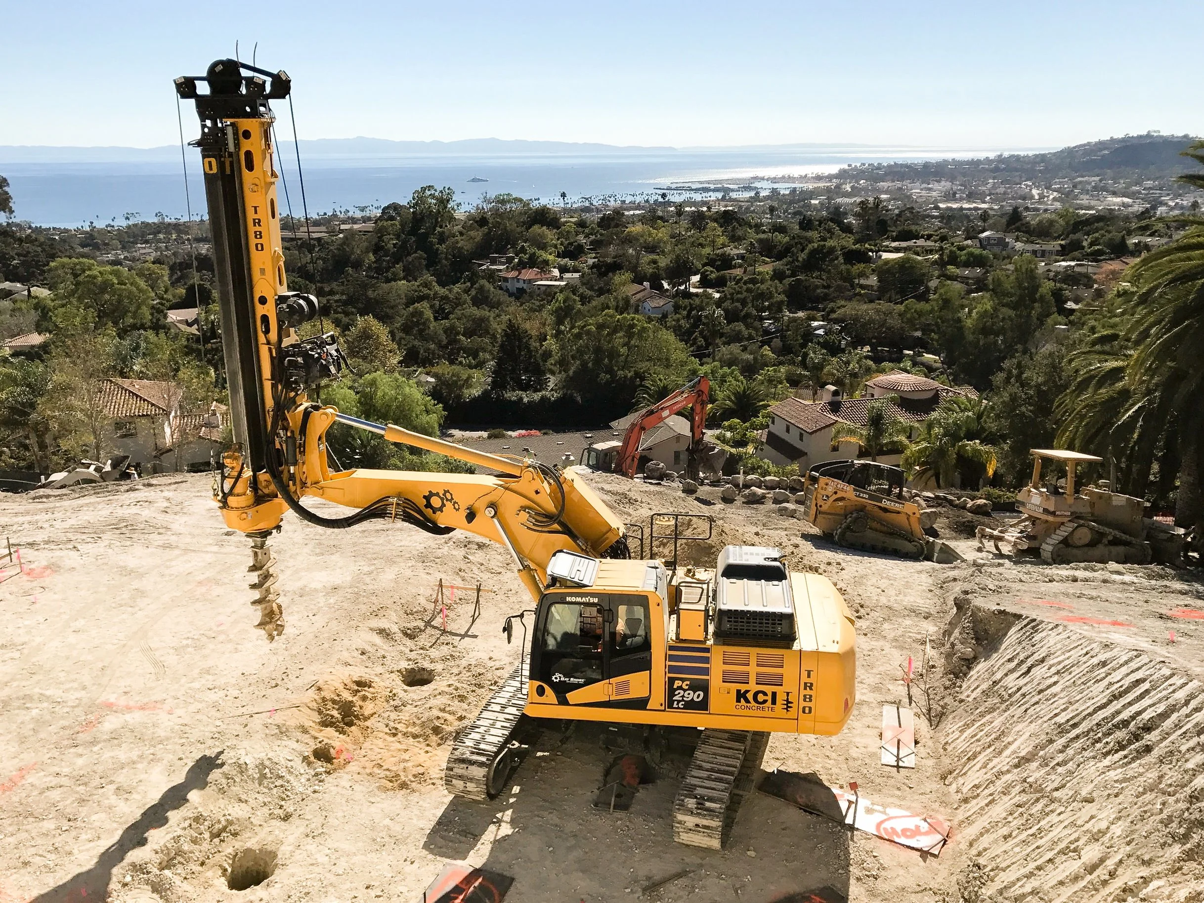 DRILLING | KENNEY CONSTRUCTION, INC.