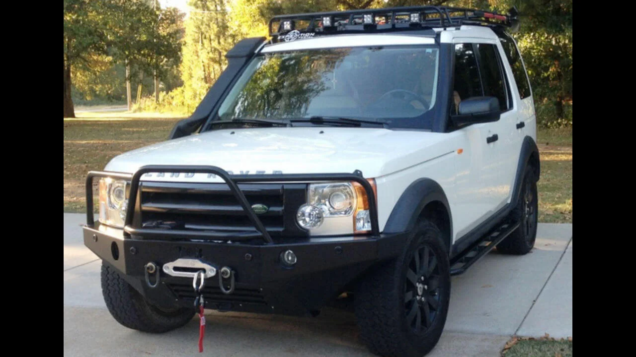 Land Rover LR3 Offroad Challenge Edition Roof Rack — Voyager Racks