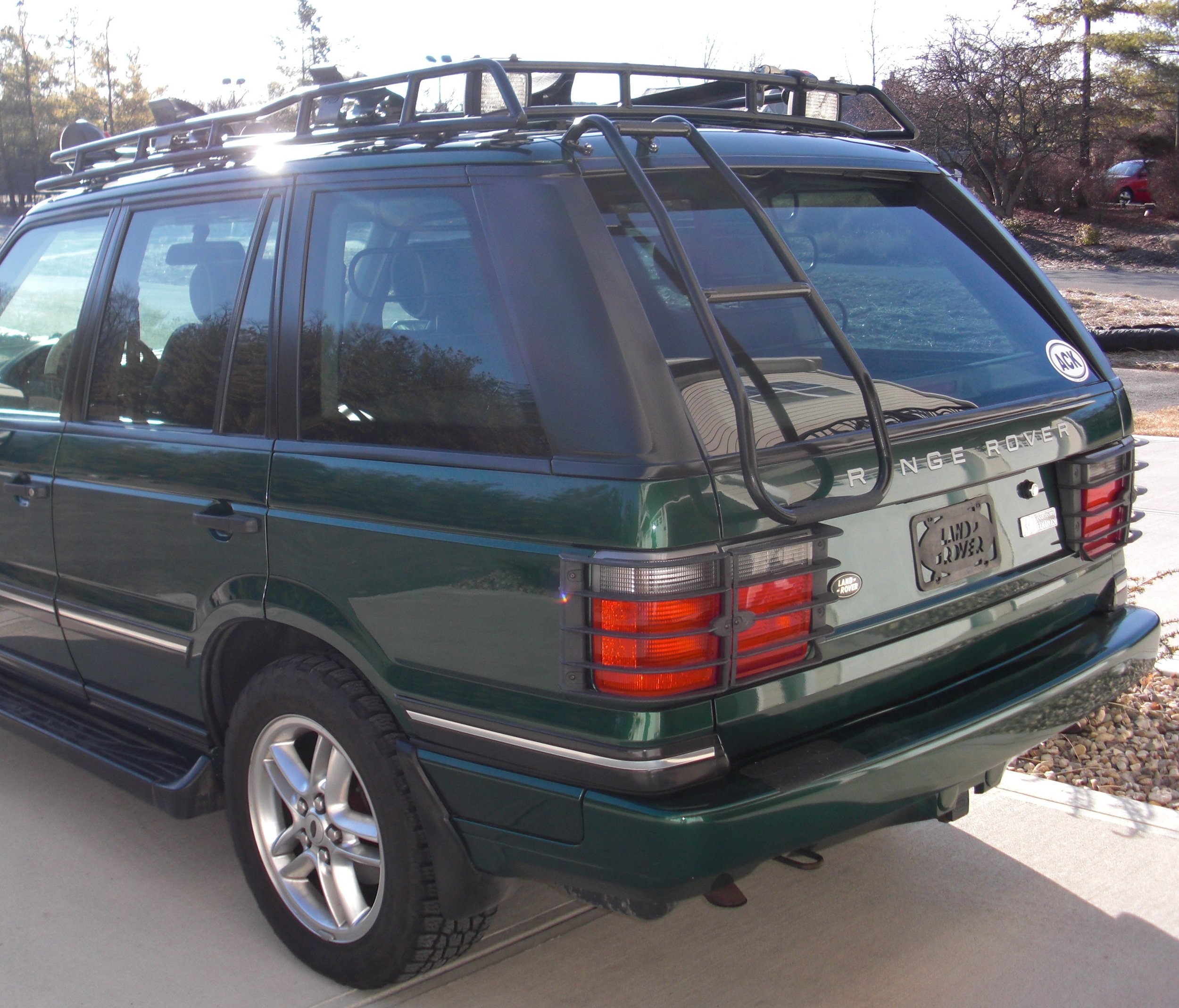 P38 Range Rover (1995-2002) — Voyager Racks