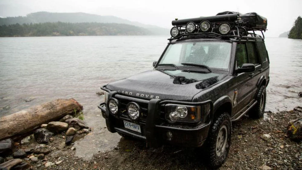 Land Rover Discovery Ii Roof Rack