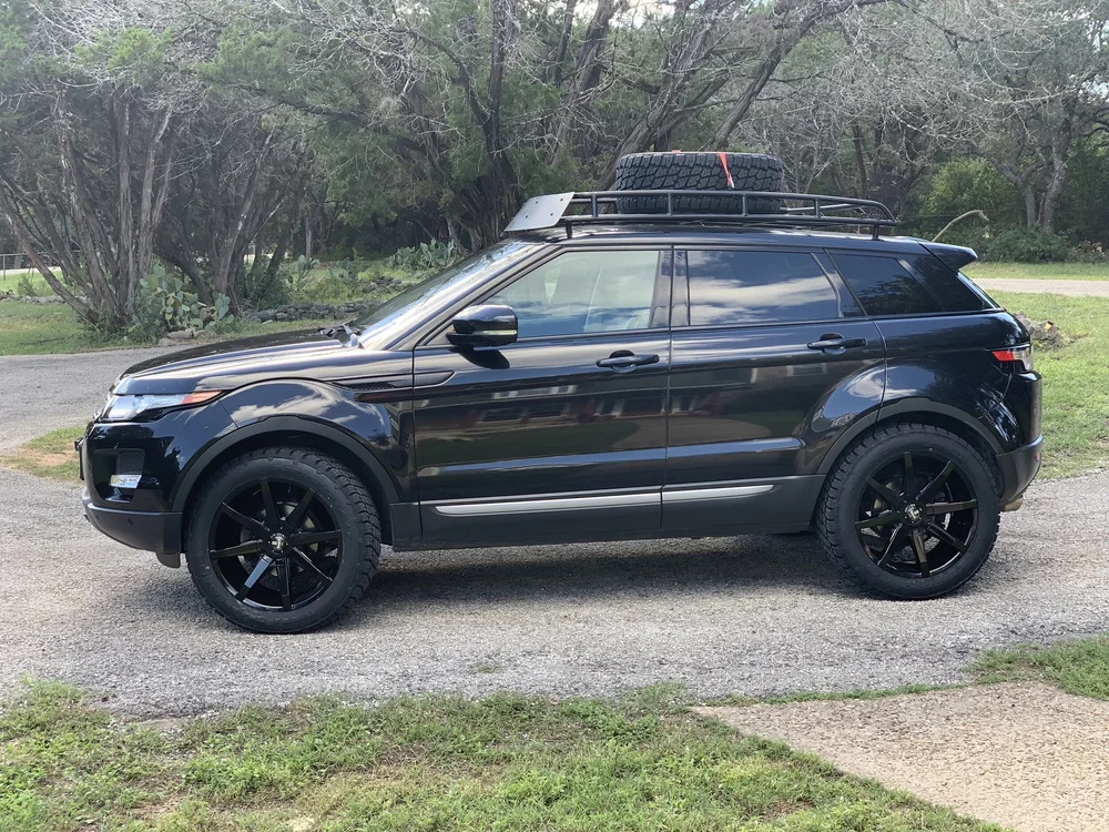 Offroad Range Rover Evoque