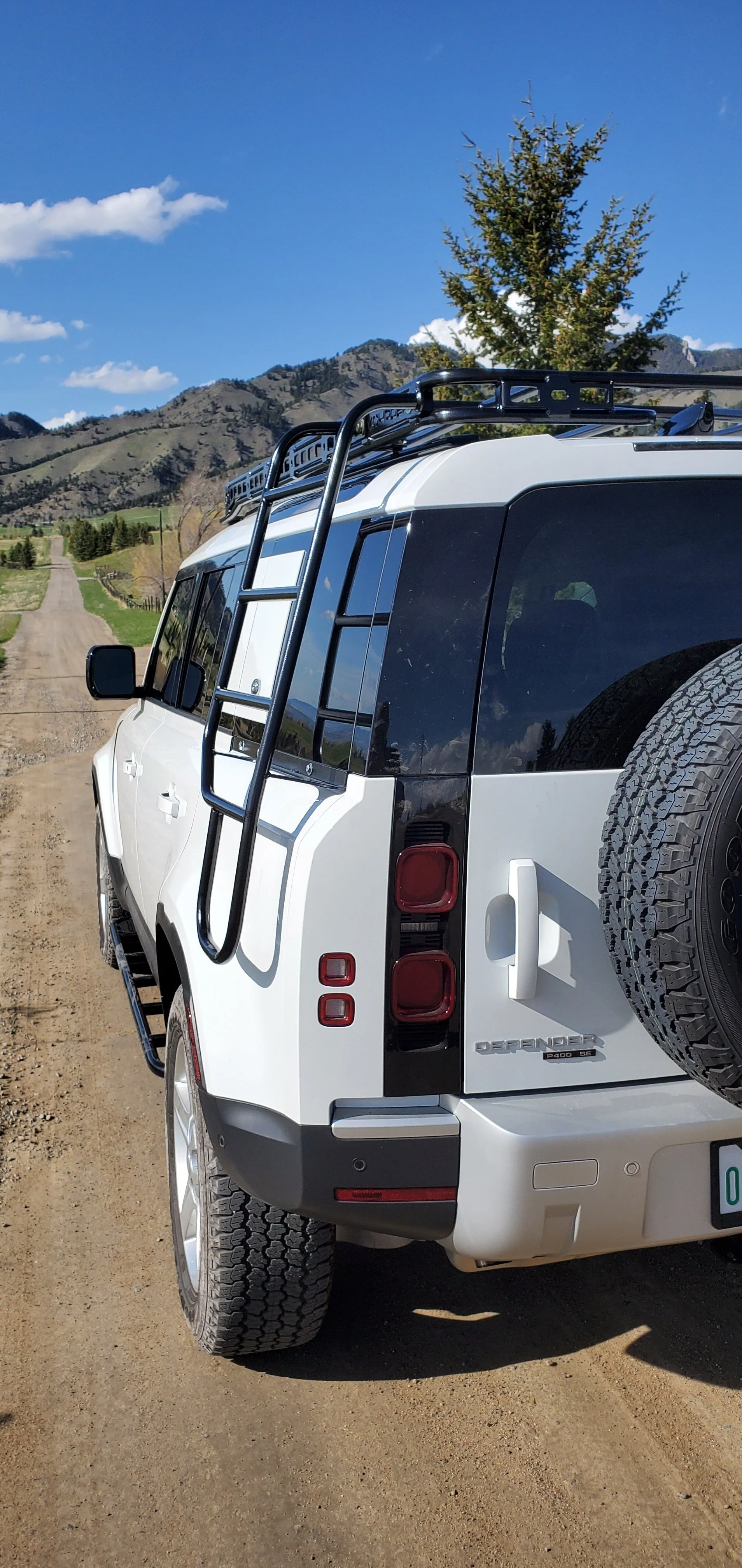 Land Rover New Defender 90, Defender 110, and New Defender 130, Rear ...