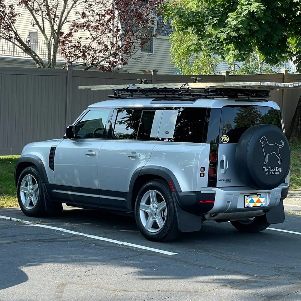 New 2020 Defender Voyager Rack — Voyager Racks