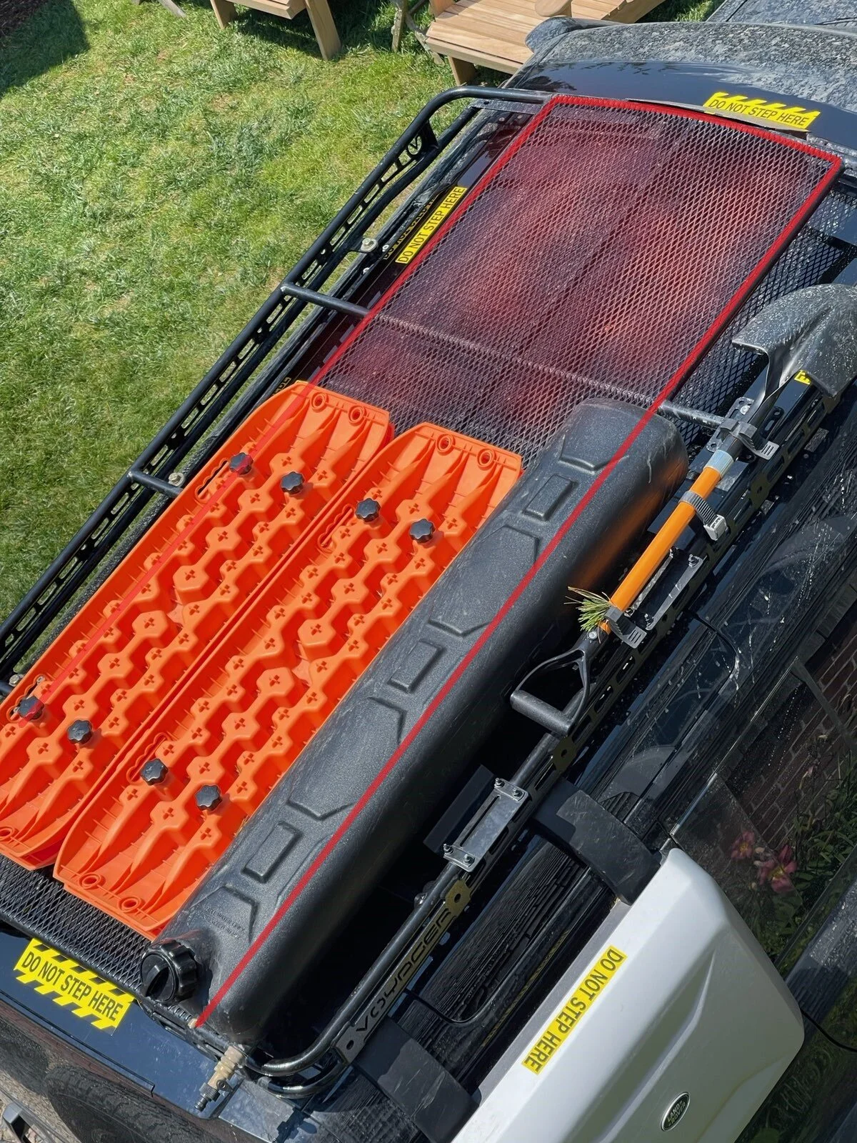 New 2020 Defender Voyager Rack — Voyager Racks