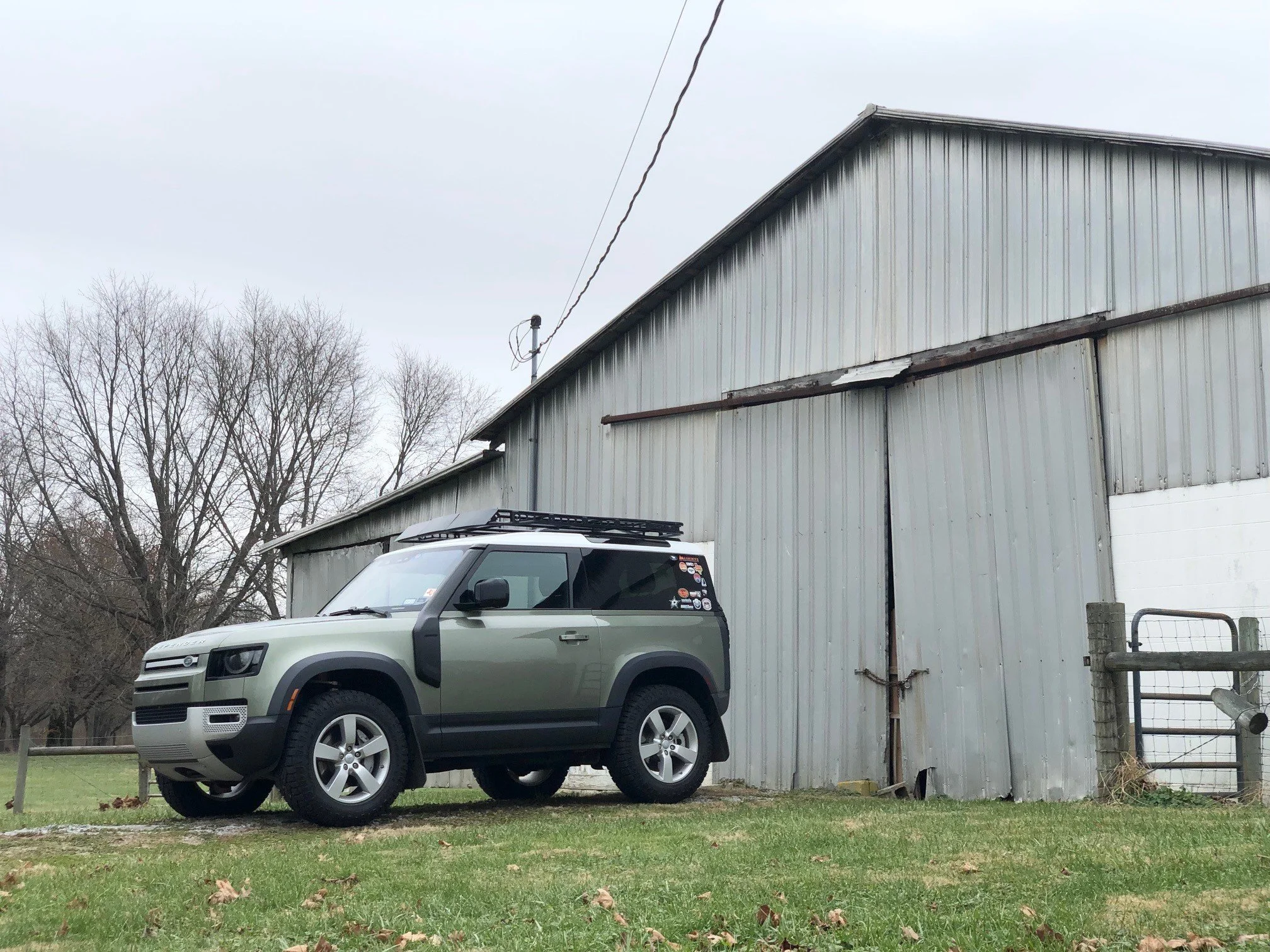 New Defender 90 Voyager Rack — Voyager Racks