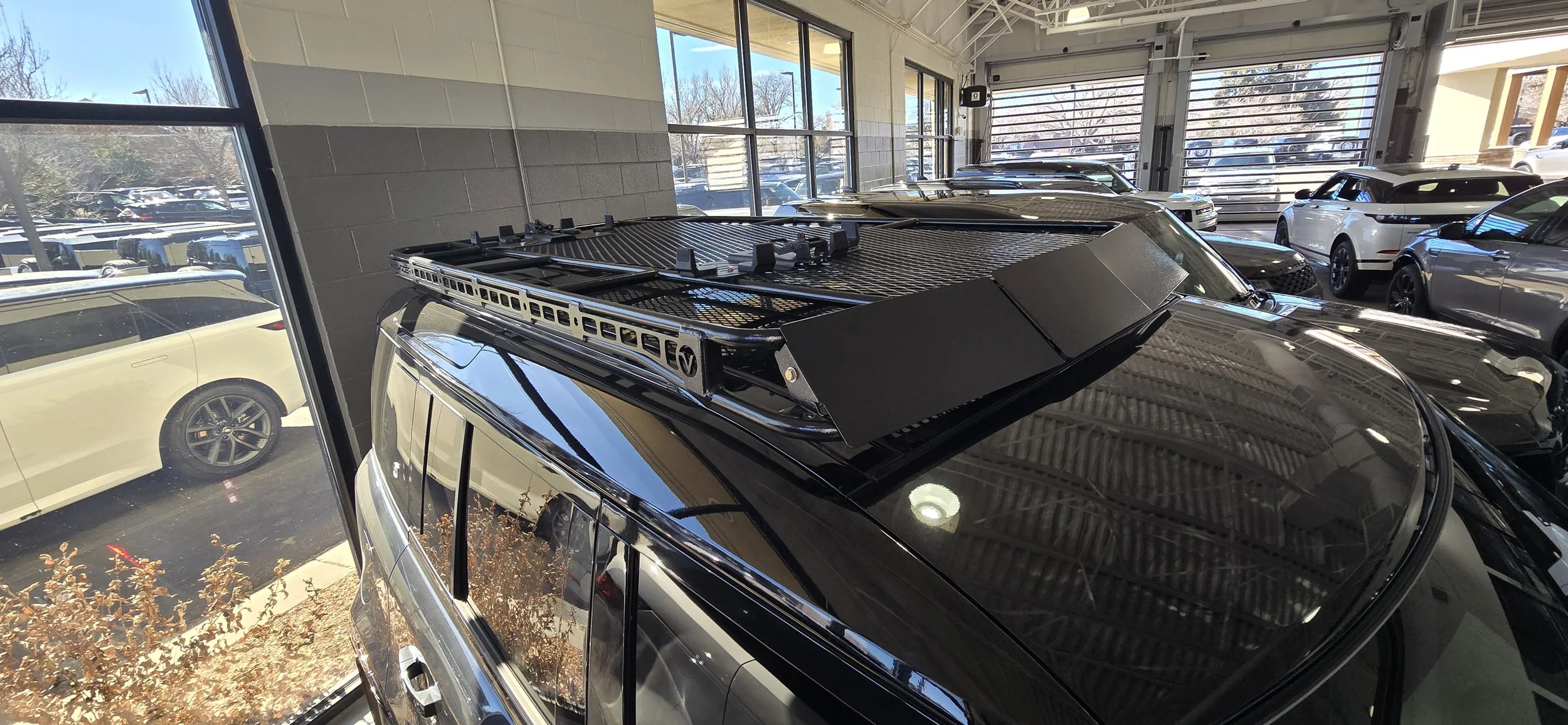 New 2020 Defender Voyager Rack — Voyager Racks