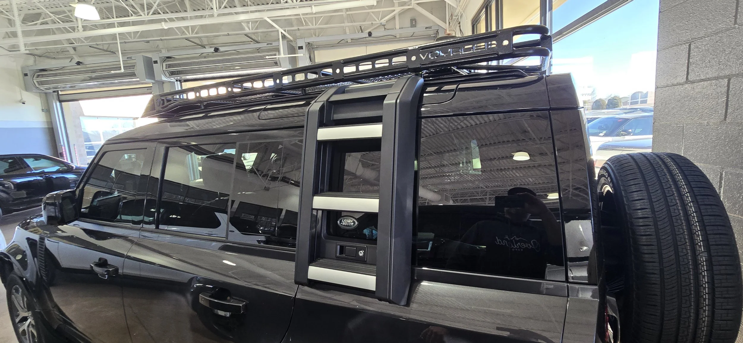 New 2020 Defender Voyager Rack — Voyager Racks