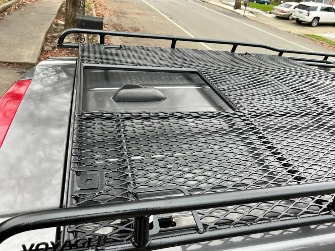 Land Rover Range Rover MK3 L322 Standard Voyager Roof Rack — Voyager Racks
