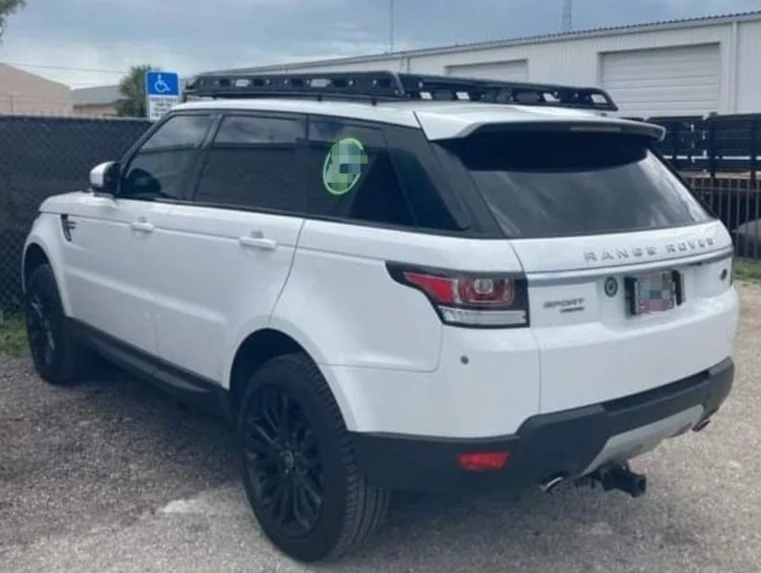 Land Rover Range Rover Sport Standard Voyager Roof Rack (2014-2016 ...