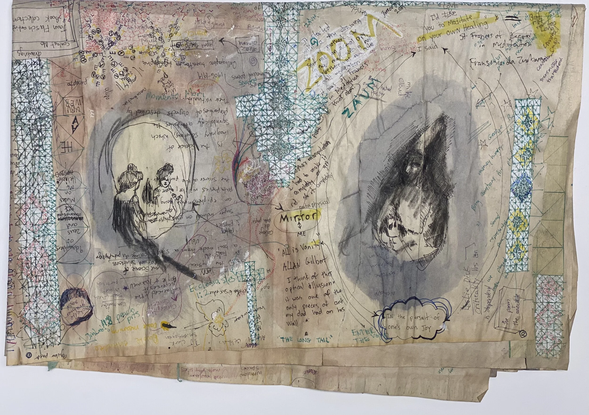 PAINTING & DRAWING — Seth Sexton