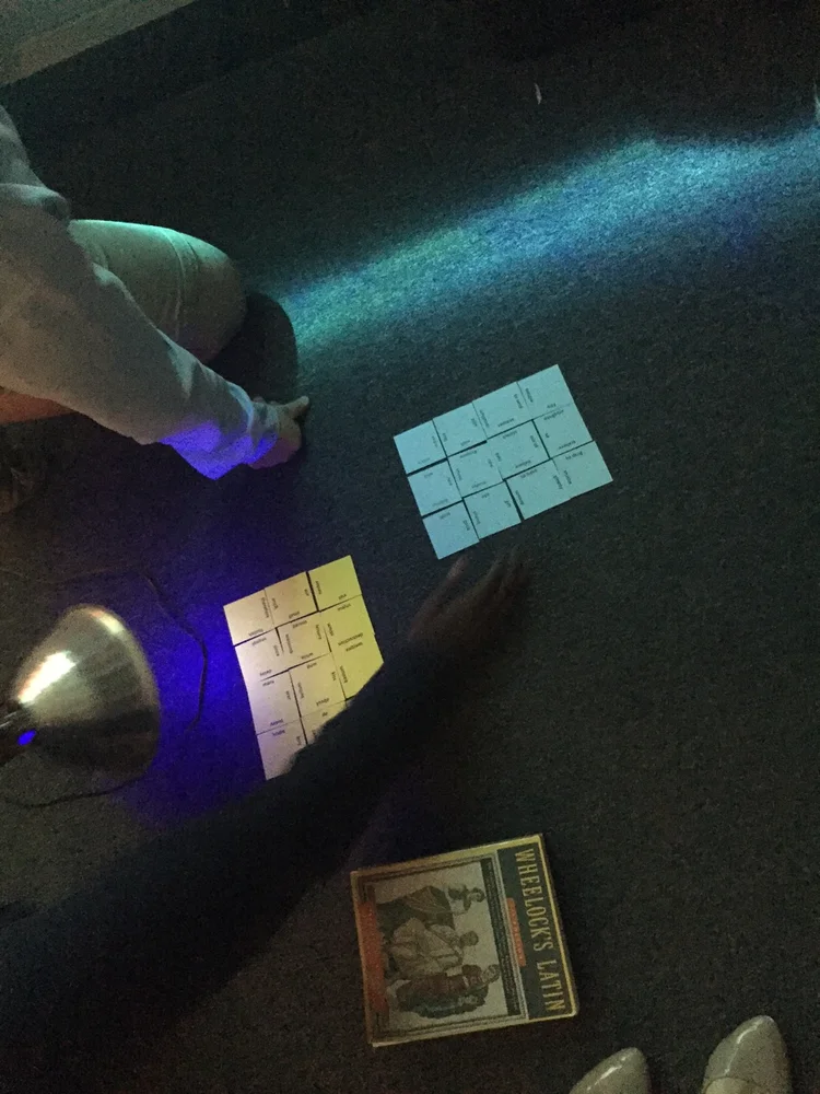 Latin Escape Classroom: Spring 2017 Attempt — Amy Skillicorn