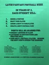 Fantasy Football in the Classroom — Amy Skillicorn