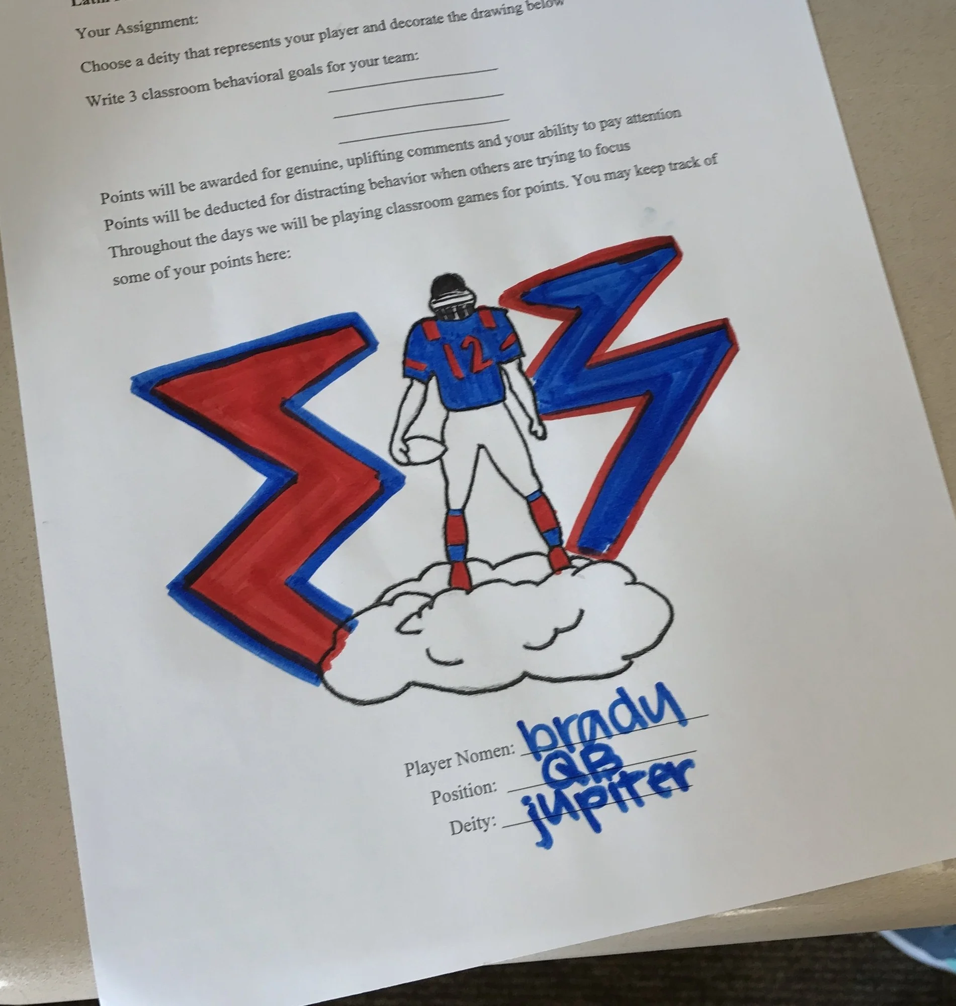 Fantasy Football in the Classroom — Amy Skillicorn