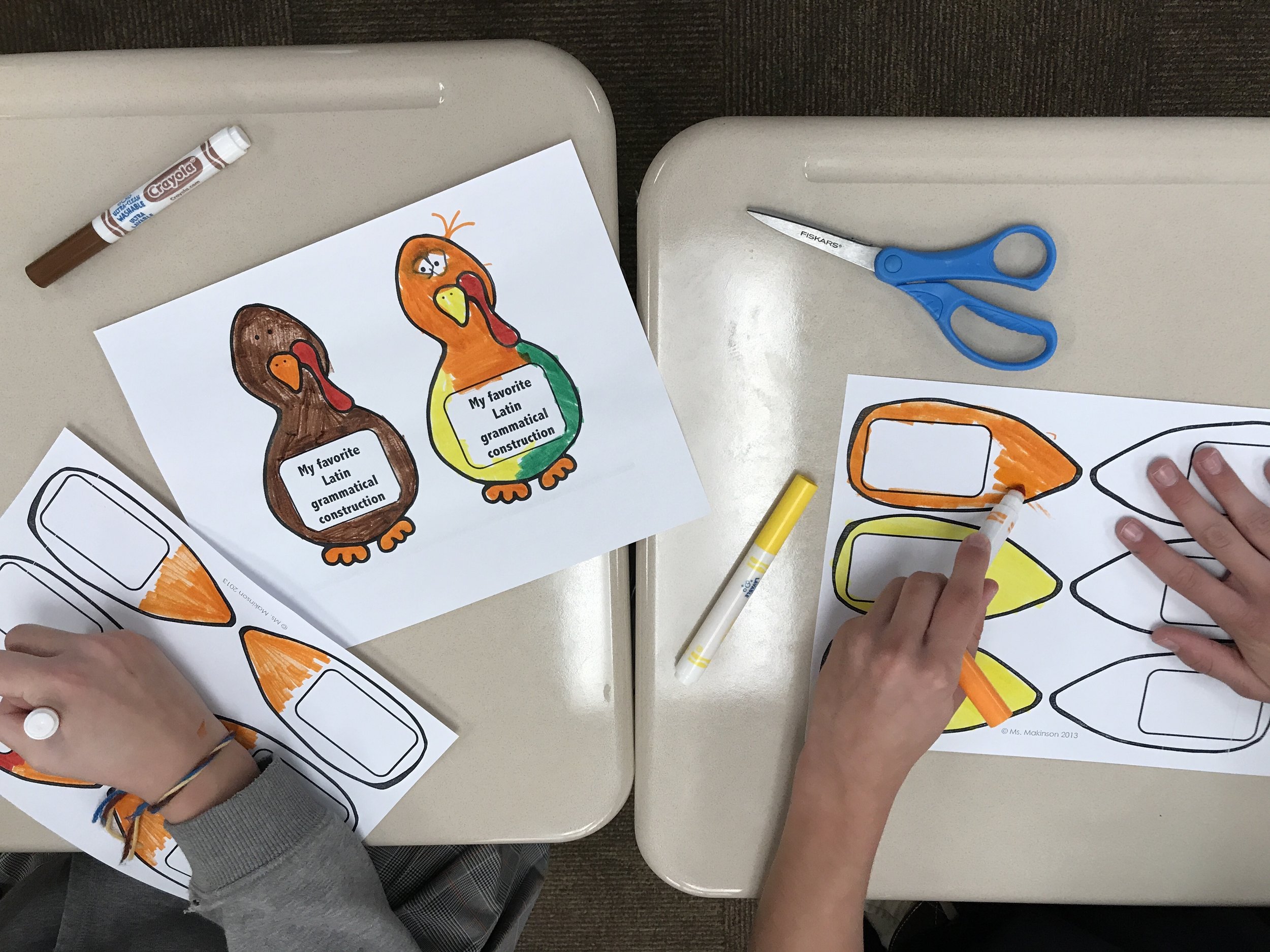 Latin Activities Blog — Amy Skillicorn