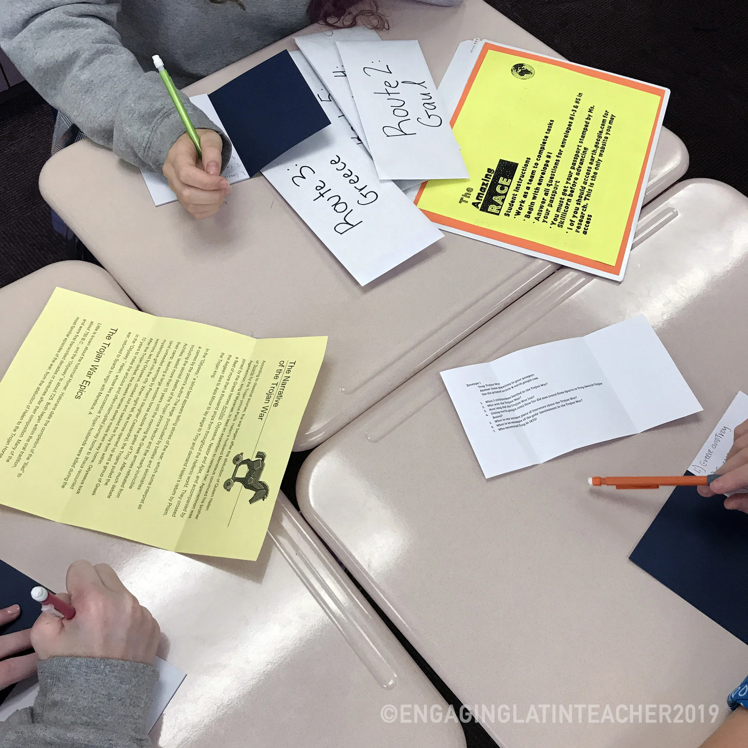 Classroom Transformations — Amy Skillicorn