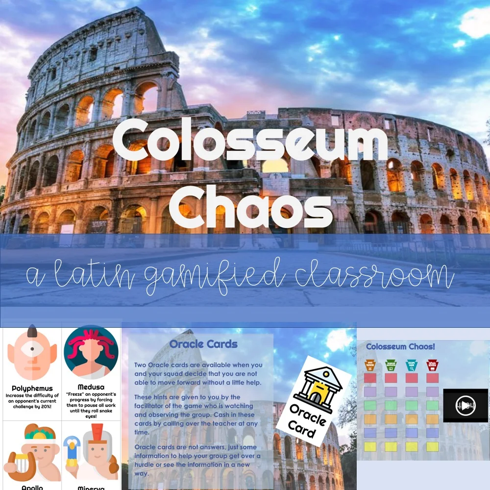 Gamified Classroom Free Latin Game Amy Skillicorn Gamified Classroom Free Latin Game Amy Skillicorn