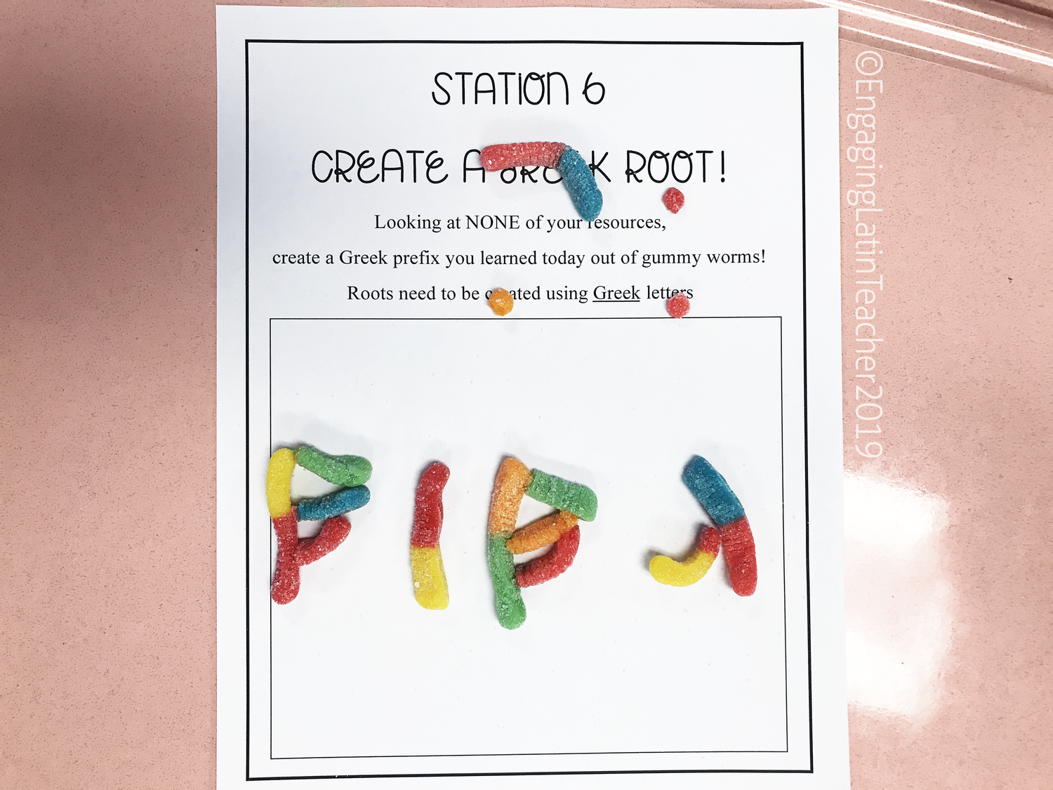 Greek Roots Classroom Transformation — Amy Skillicorn