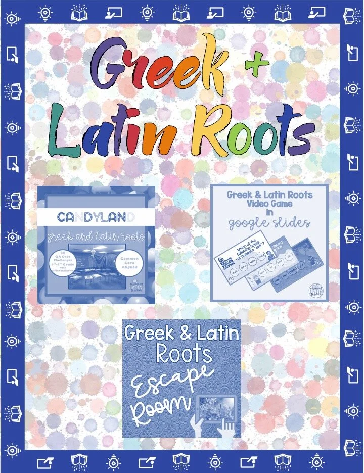 Games For Teaching Greek And Latin Roots Amy Skillicorn Games For Teaching Greek And Latin Roots Amy Skillicorn