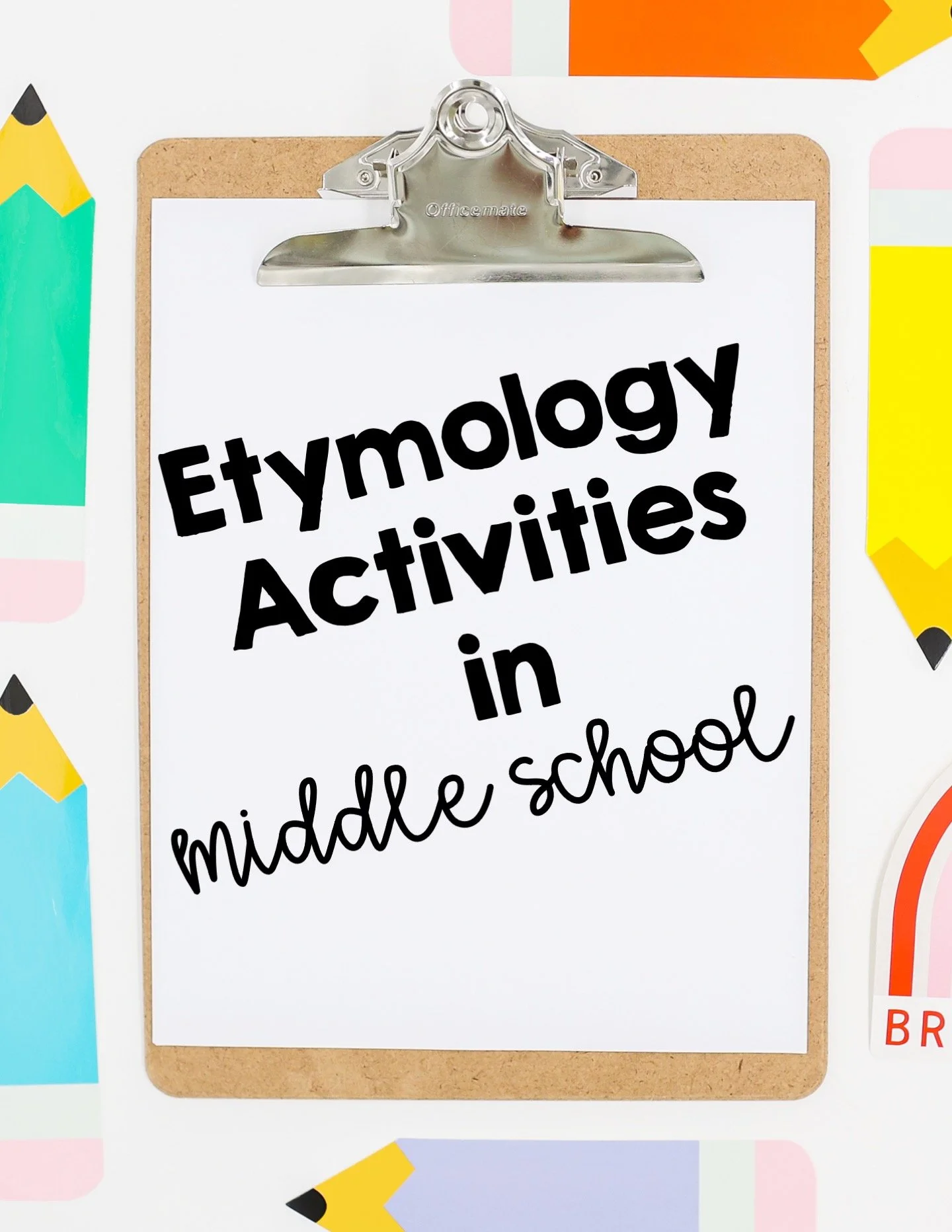 Etymology Activities In Middle School Amy Skillicorn Etymology Activities In Middle School Amy Skillicorn