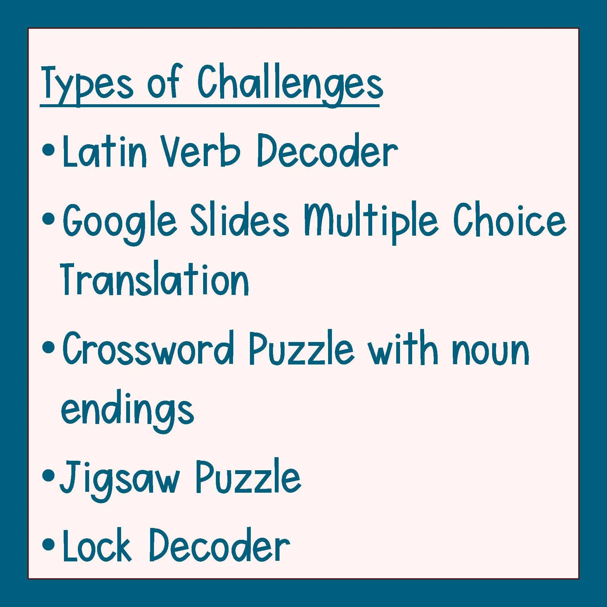 Beginner Latin Valentine's Day Digital Escape Room — Amy Skillicorn