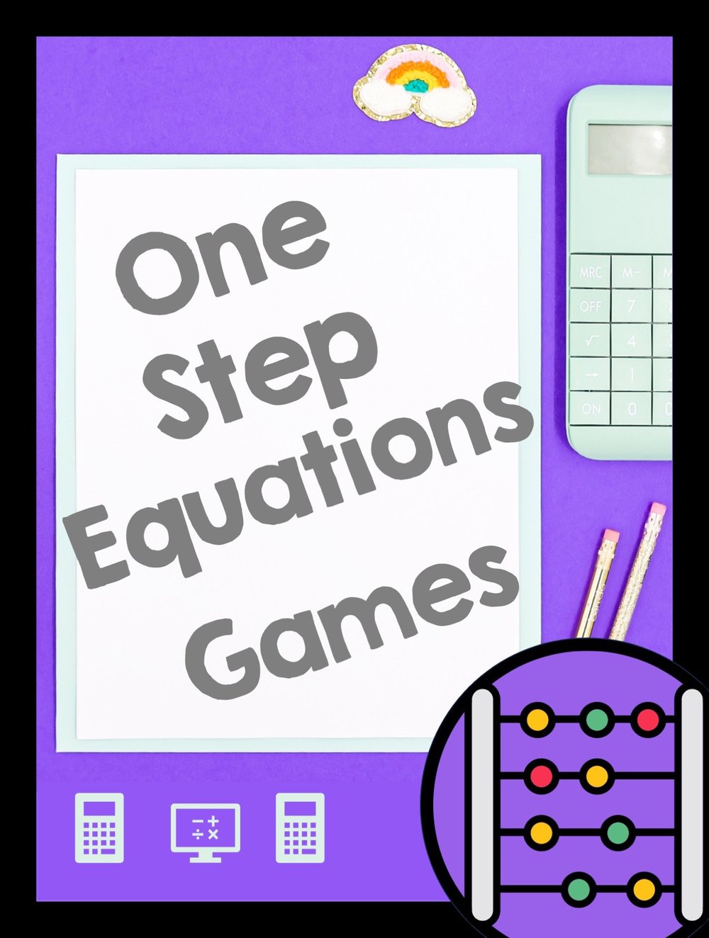 Step Equations Games